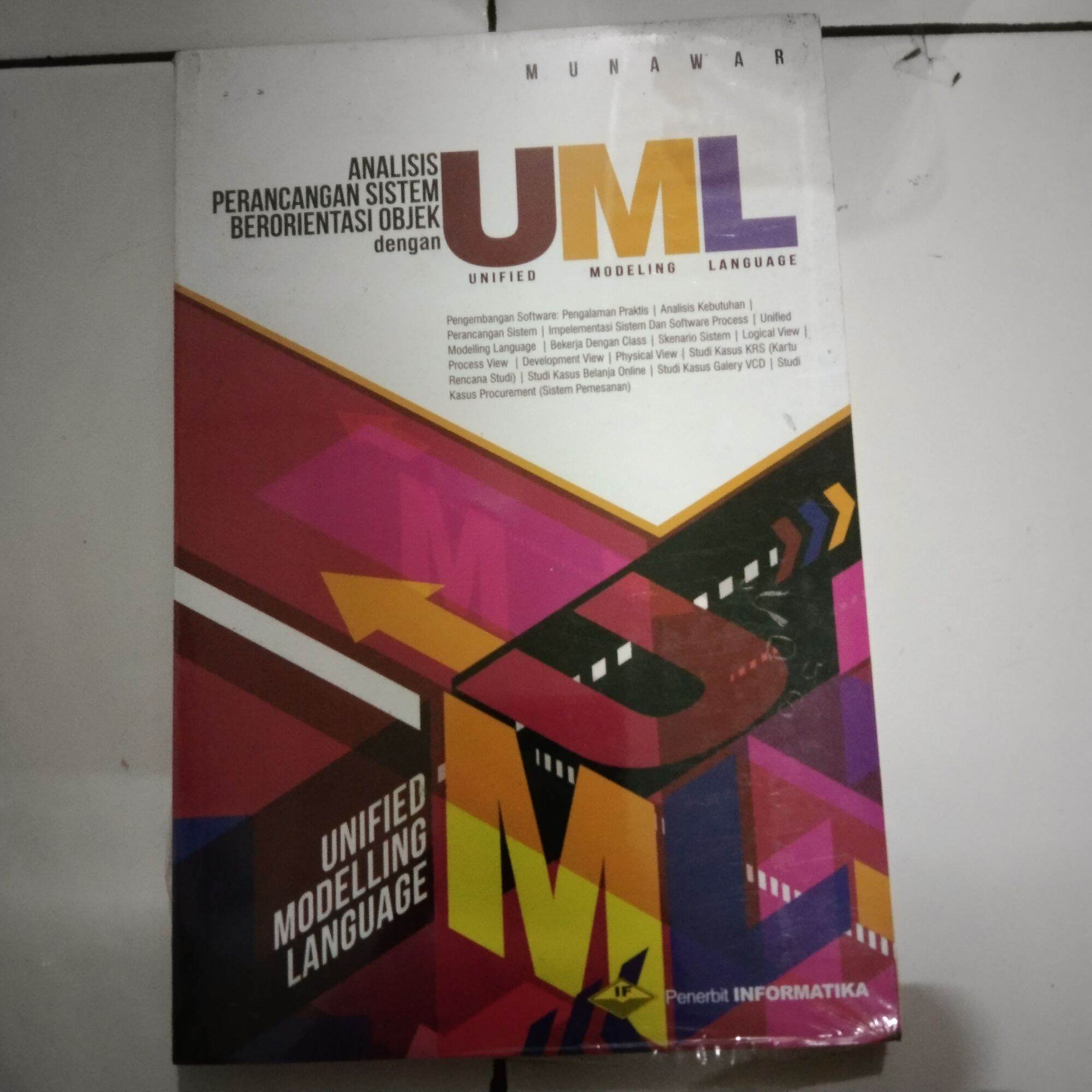 ANALISIS PERANCANGAN SISTEM BERORIENTASI OBJEK DENGAN UML | Lazada ...