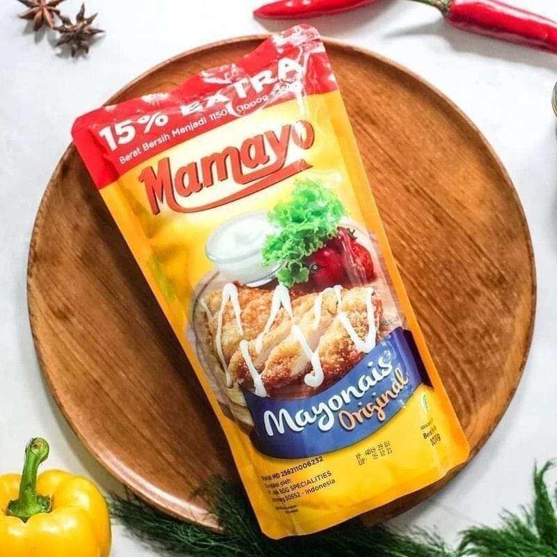 MAMAYO mayones original 1 kg | Lazada Indonesia
