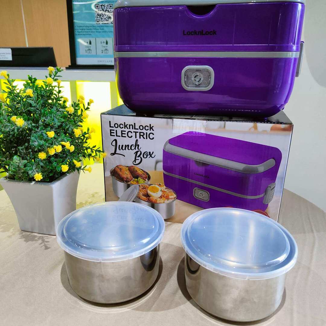 Locknlock electric lunch box | Lazada Indonesia