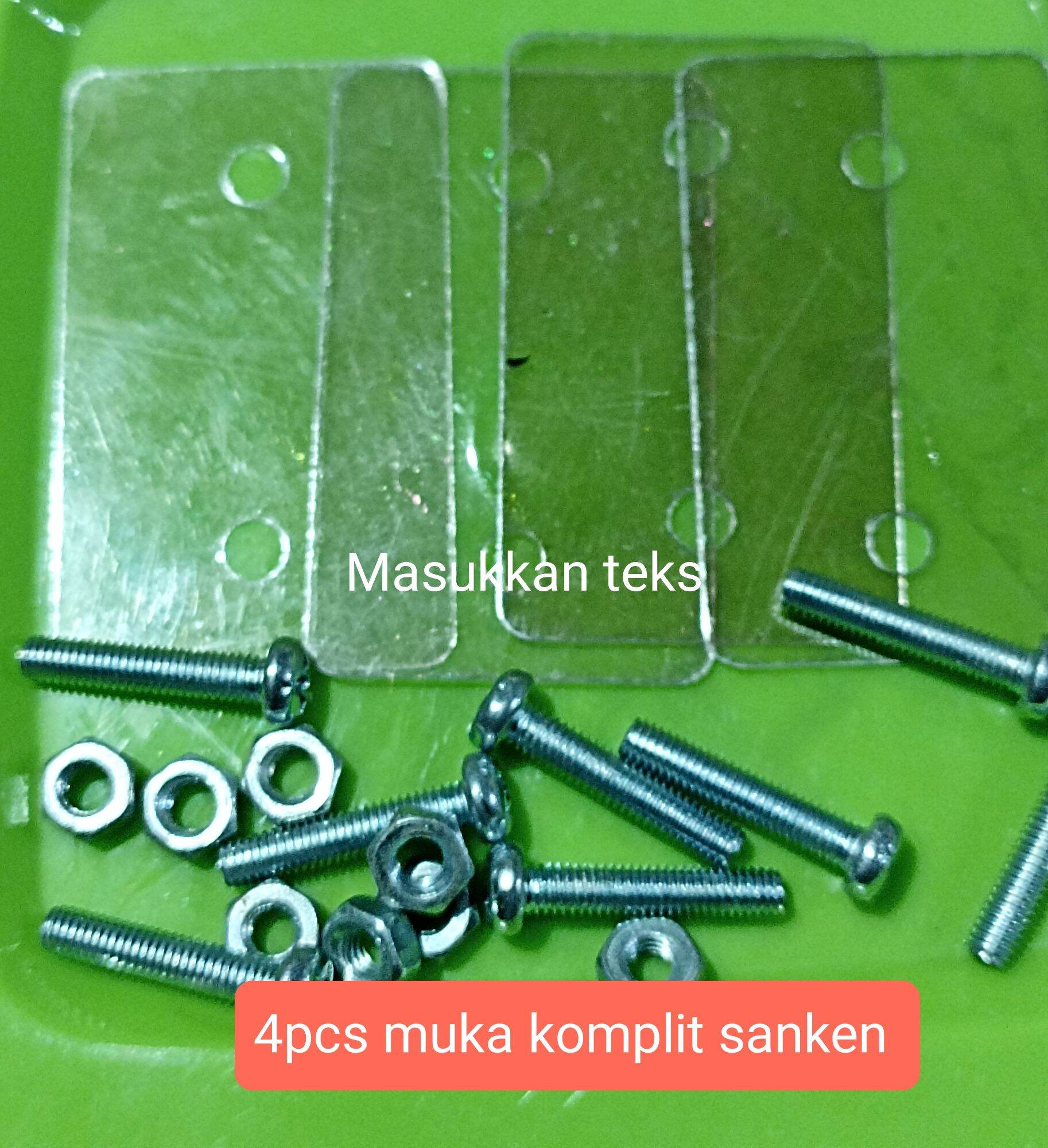 4BUAH MIKA ISOLATOR TRANSISTOR SANKEN + BAUT MUR | Lazada Indonesia