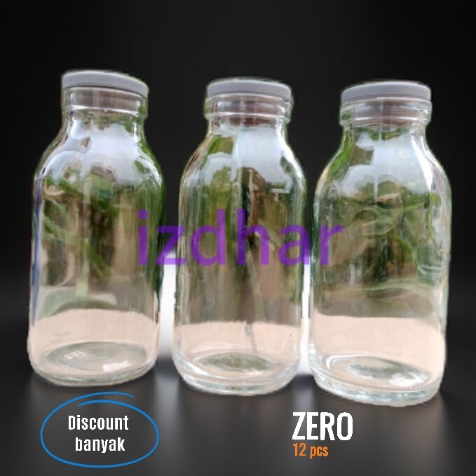 Botol asi 100ml Botol penampung asi 12 pcs Botol kaca asi | Lazada ...