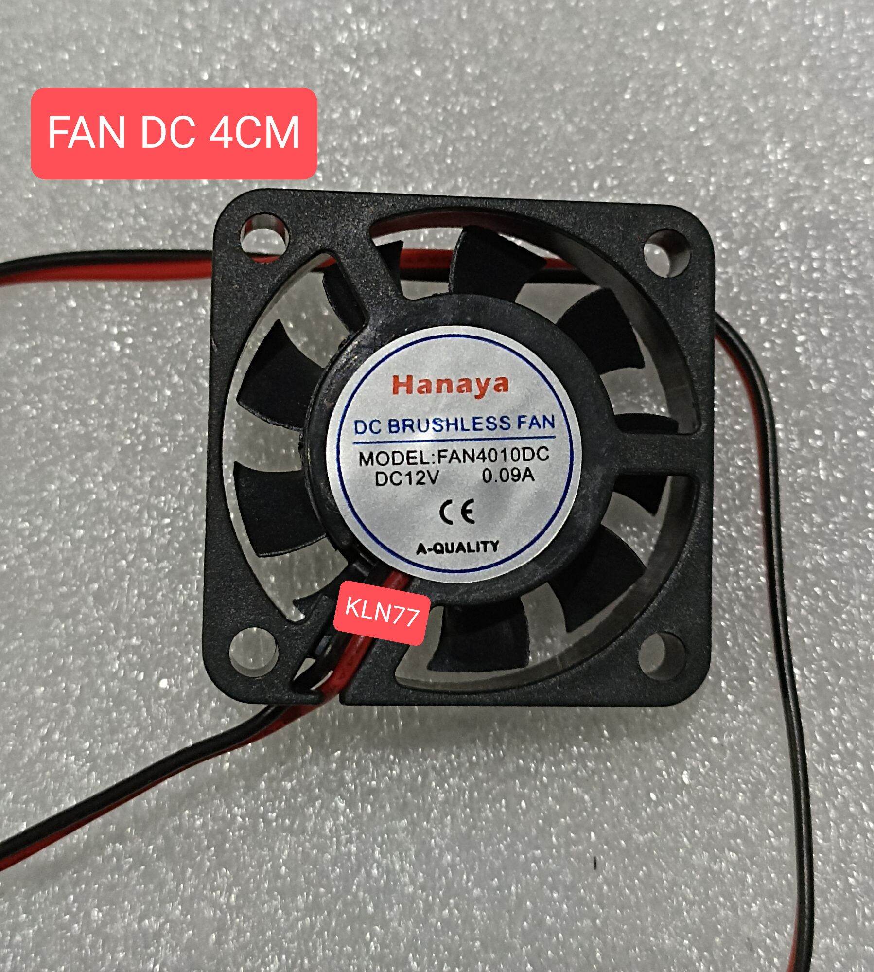 FAN DC 4CM HANAYA KIPAS PENDINGIN 4X4 HANAYA | Lazada Indonesia
