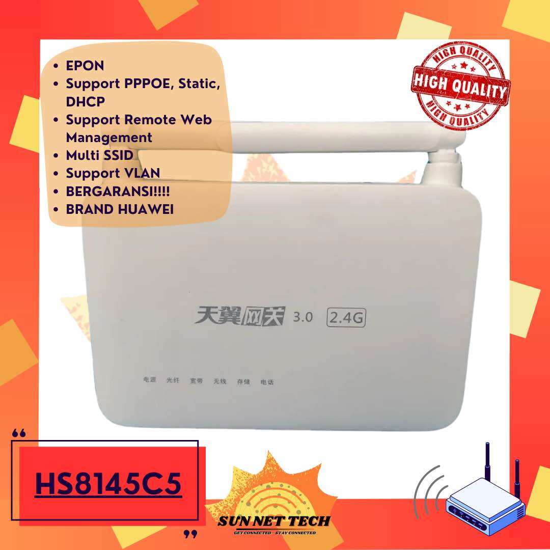 Huawei HS8145C5 Epon bukan xpon/gpon | Lazada Indonesia