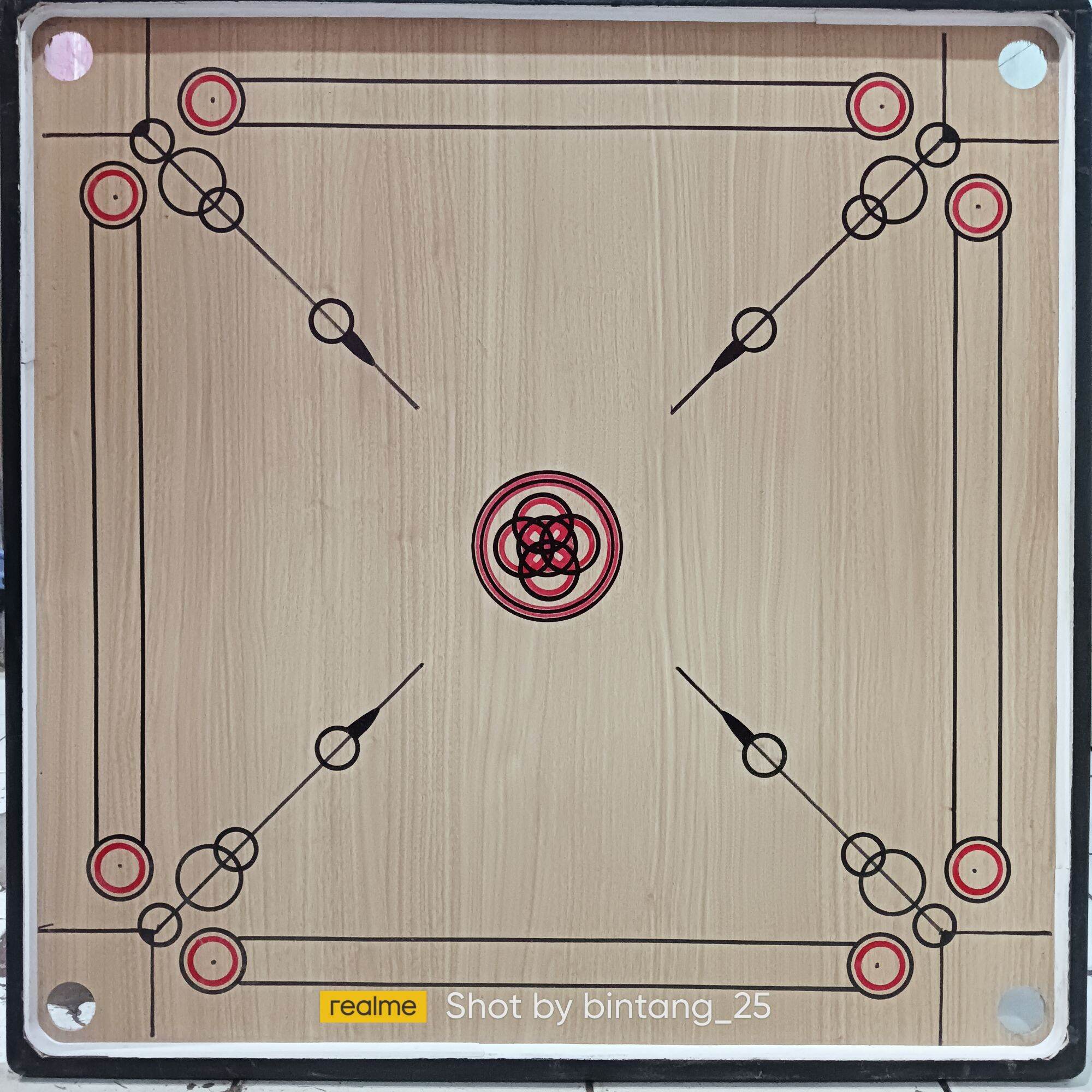 karambol ukuran 90x90 komplit biji dan kristal | Lazada Indonesia