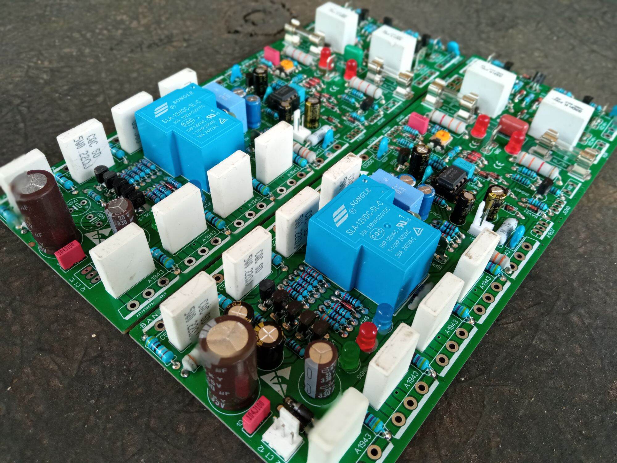 KIT DRIVER CLASS H PRO 1400 WATT /HRGA PER DRIVER COCOK UNTUK POWER ...