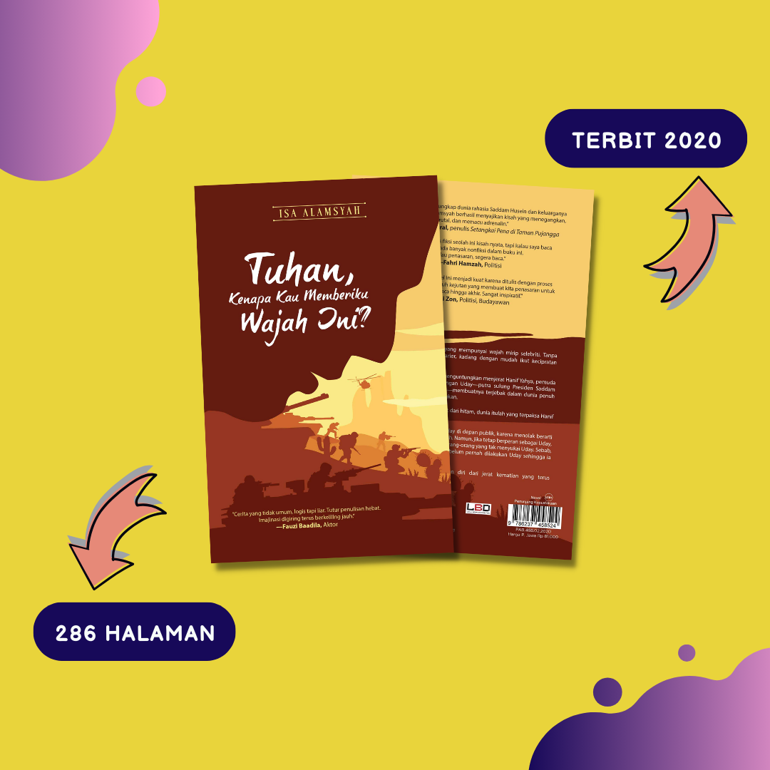 Buku Tuhan, Kenapa Kau Memberi Wajah Ini? - Isa Alamsyah | Lazada Indonesia