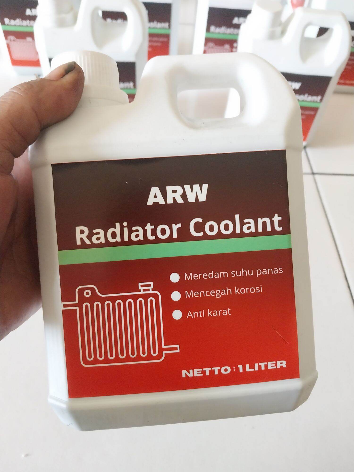 AIR COOLANT/AIR RADIATOR ARW 1L ISI WARNA HIJAU | Lazada Indonesia