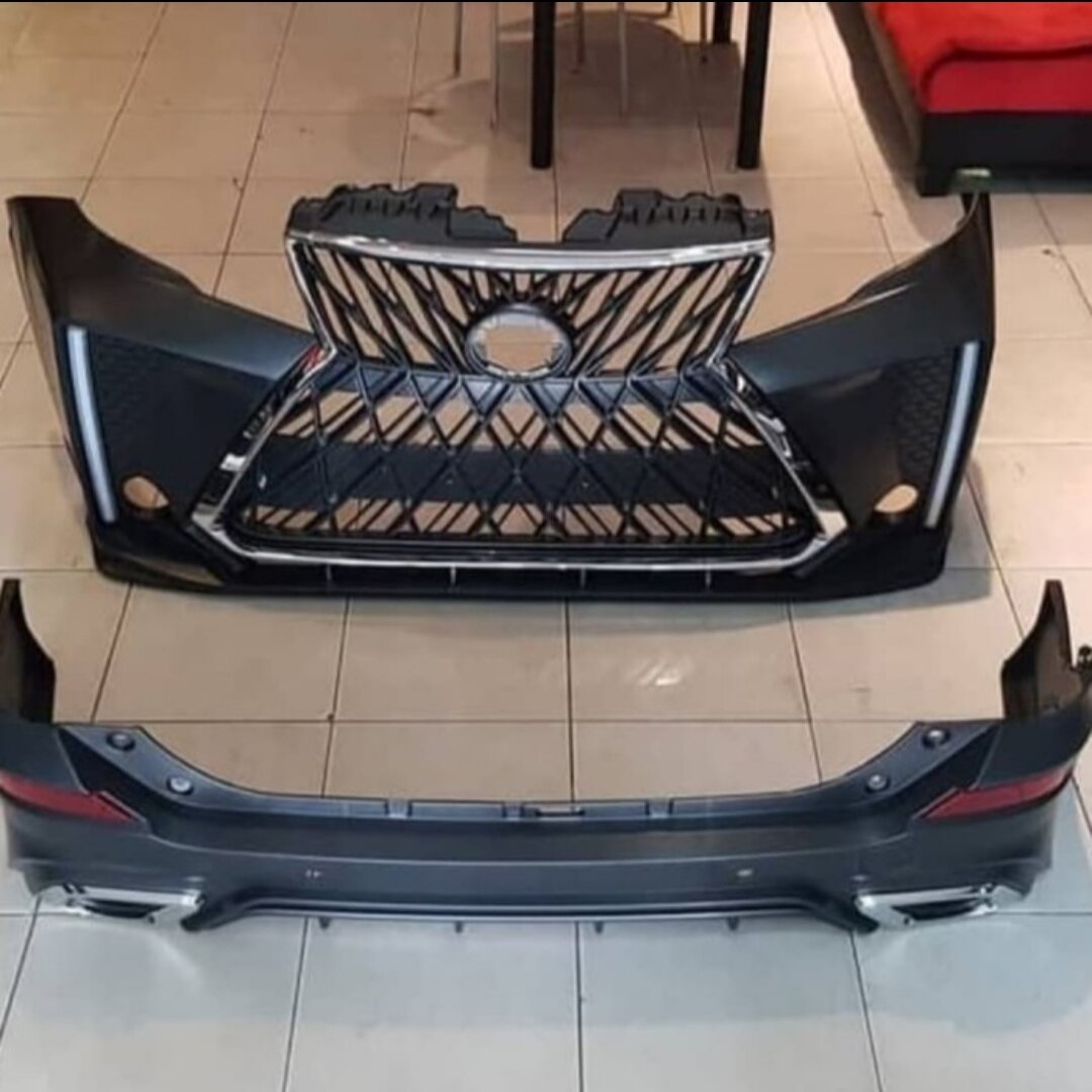 bodykit all new rush terios model lexus | Lazada Indonesia