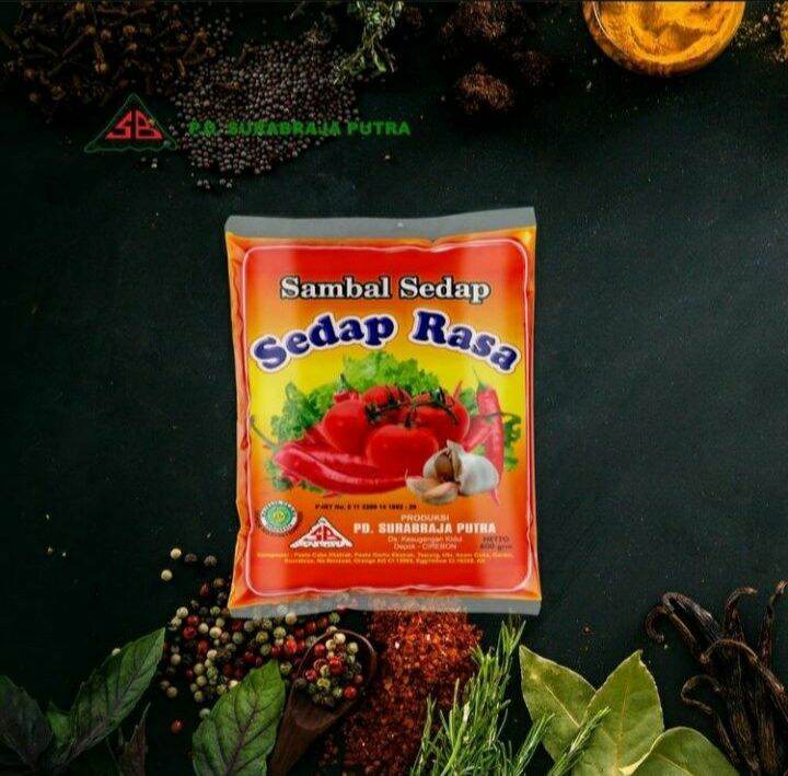 Saos Sedap Rasa Merah | Lazada Indonesia