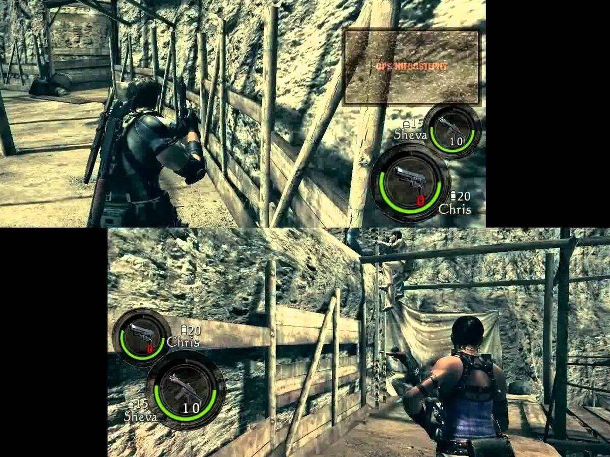 Resident Evil 5 PC Game DVD bisa multiplayer offline Residen Evil 5 ...