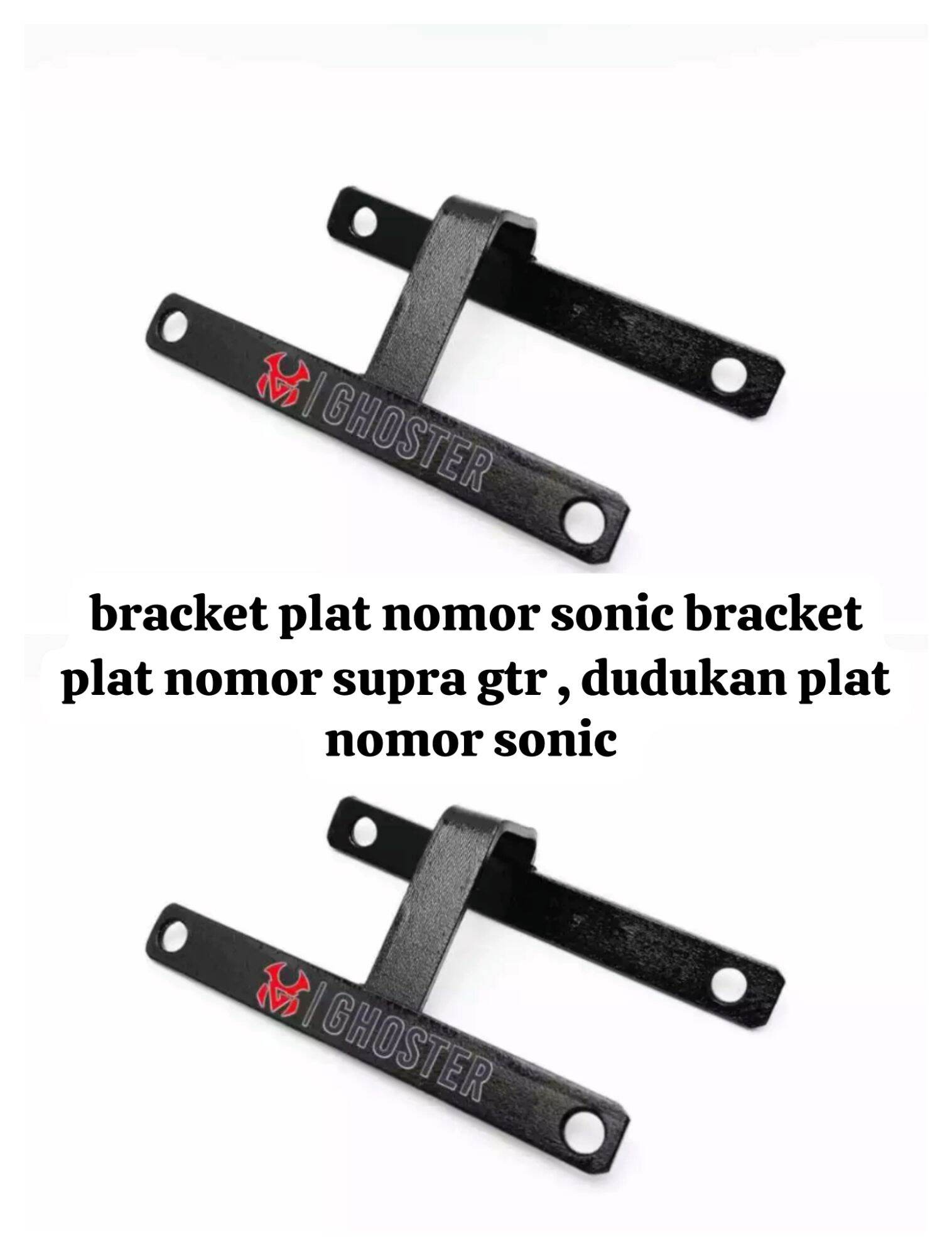bracket plat nomor sonic bracket plat nomor supra gtr , dudukan plat ...