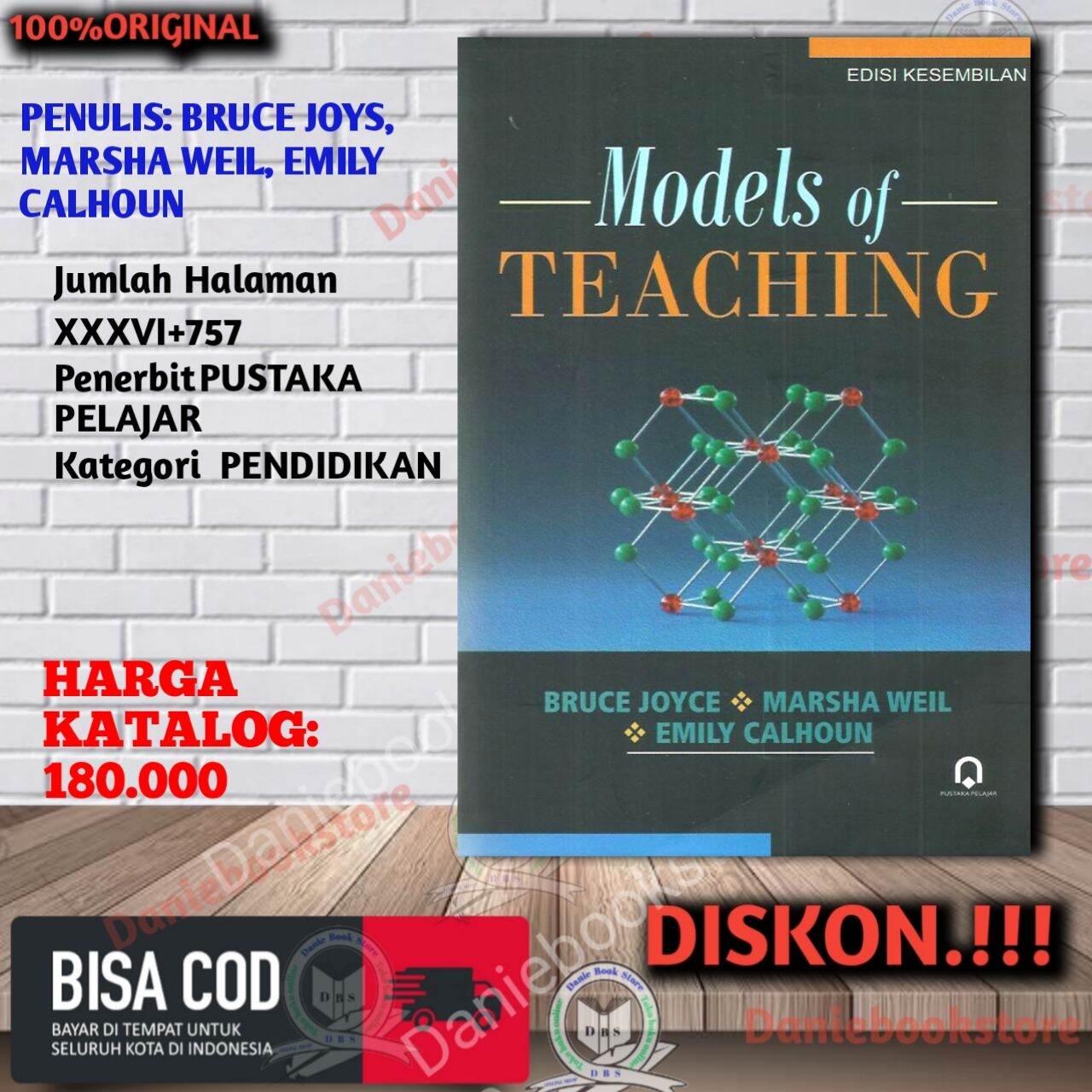 MODELS OF TEACHING EDISI KE 9 By BRUCE JOYS, MARSHA WEIL, EMILY CALHOUN ...