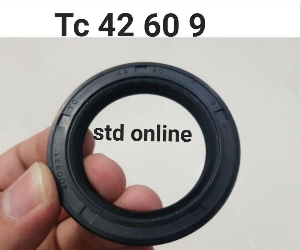 Oil seal TC 42 60 9 UNTUK OIL SEAL TRAKTOR G1000 BOXER G3000 QUICK ...