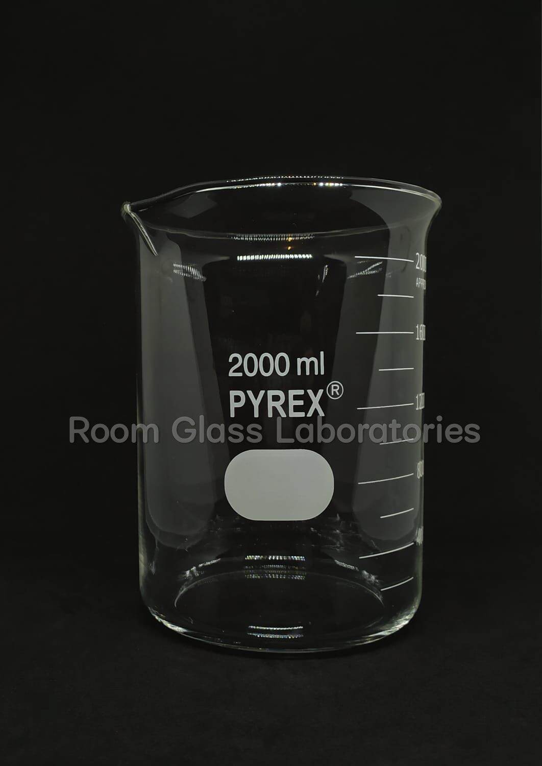 beaker glass - glass kimia 2000 ml | Lazada Indonesia