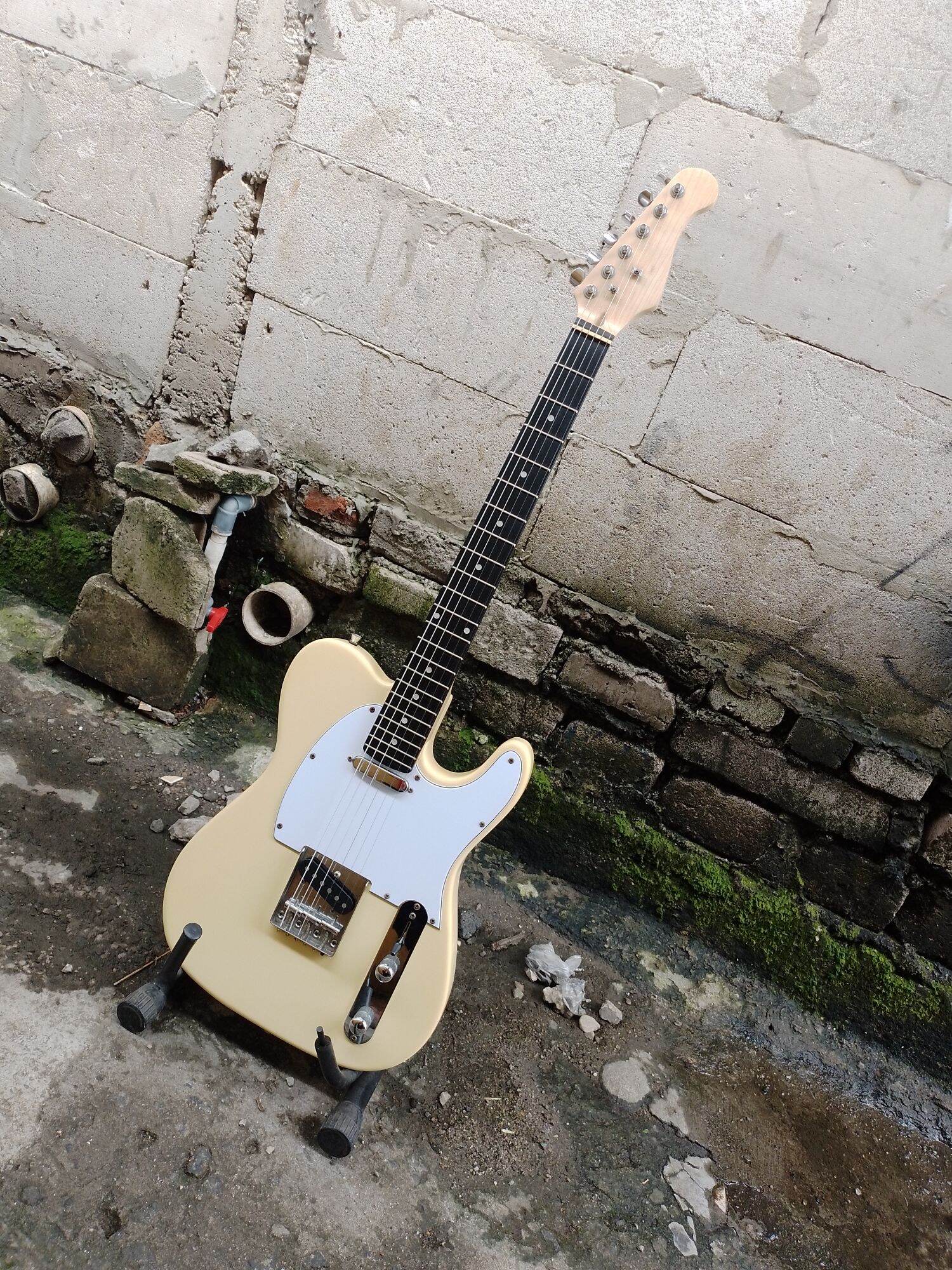 gitar elektrik scorpion telecaster original | Lazada Indonesia