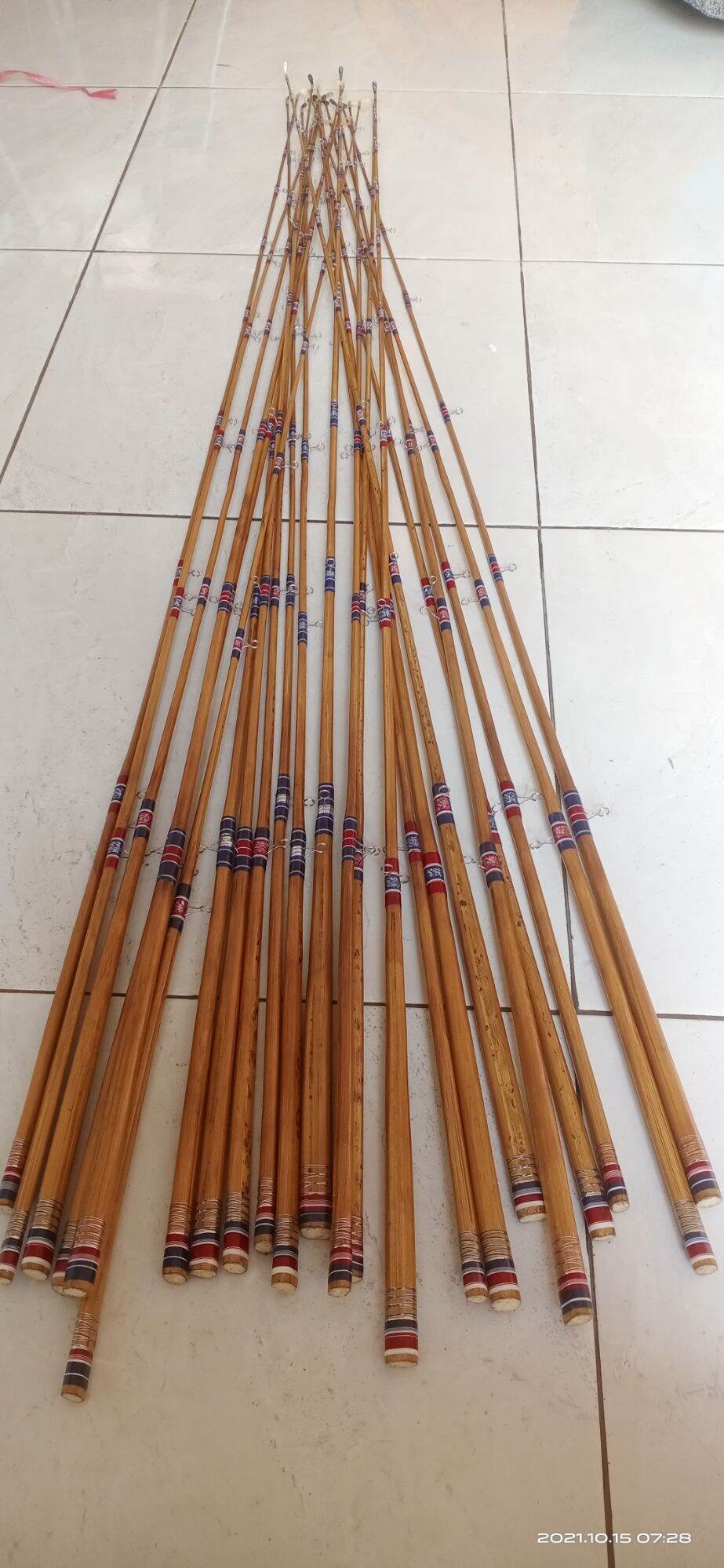 joran bambu Awi Gombong | Lazada Indonesia