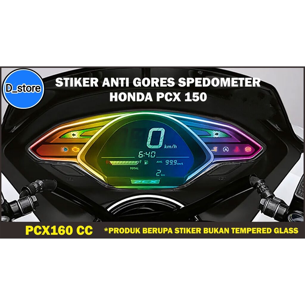 stiker anti gores speedometer pcx 150 / 160 | Lazada Indonesia