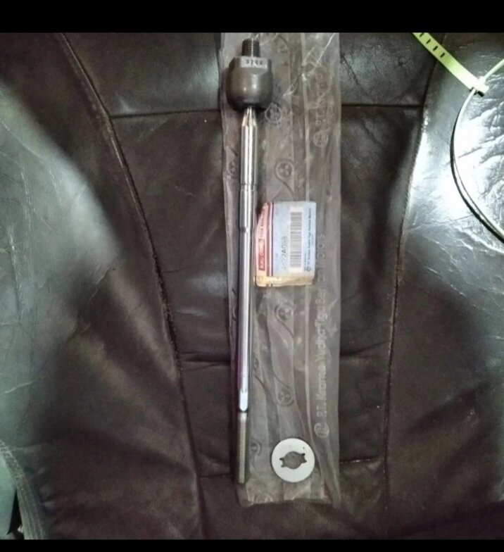 rack end long tie rod tirot terod steering stir Mitsubishi Delica ...