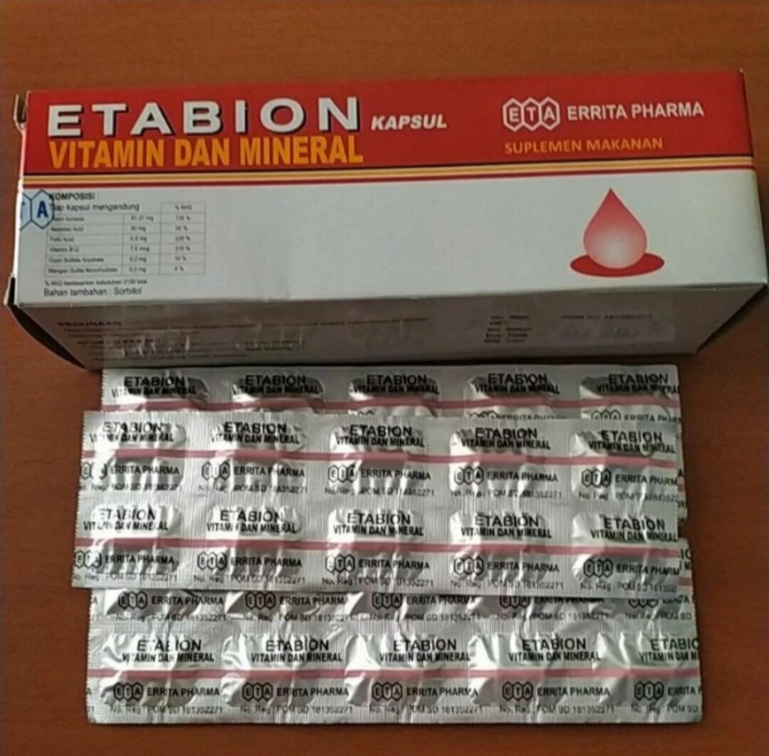 etabion multivitamin dan mineral | Lazada Indonesia
