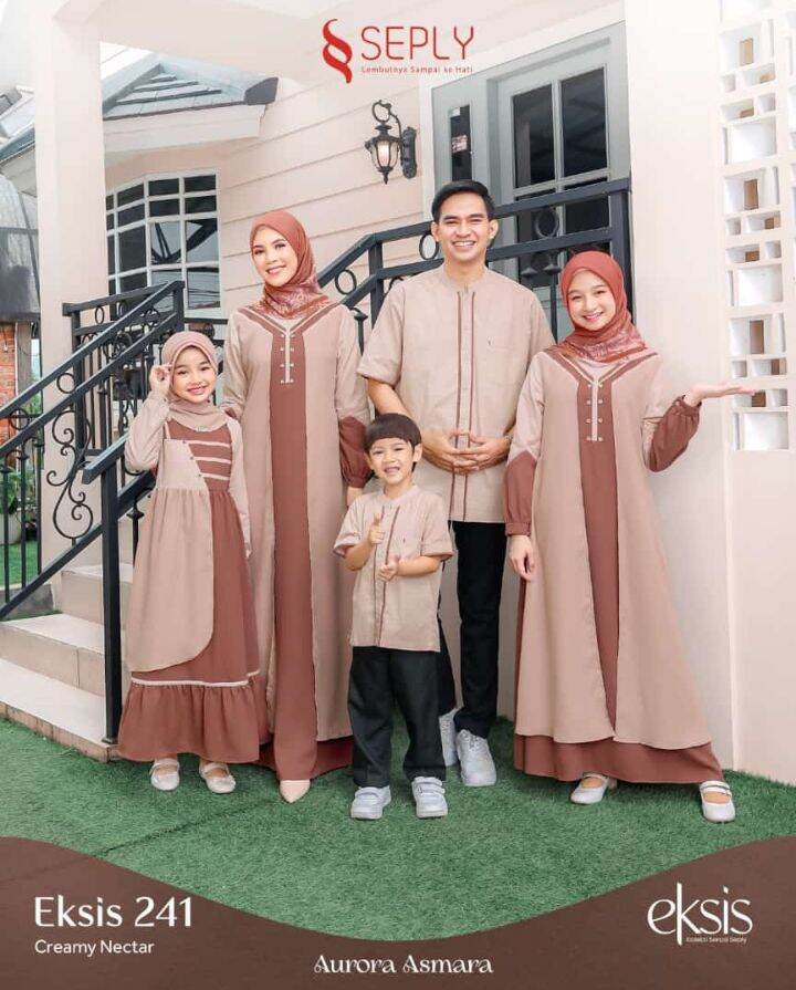 BAJU KELUARGA SEPLY 2024 EKSIS 241 | Lazada Indonesia