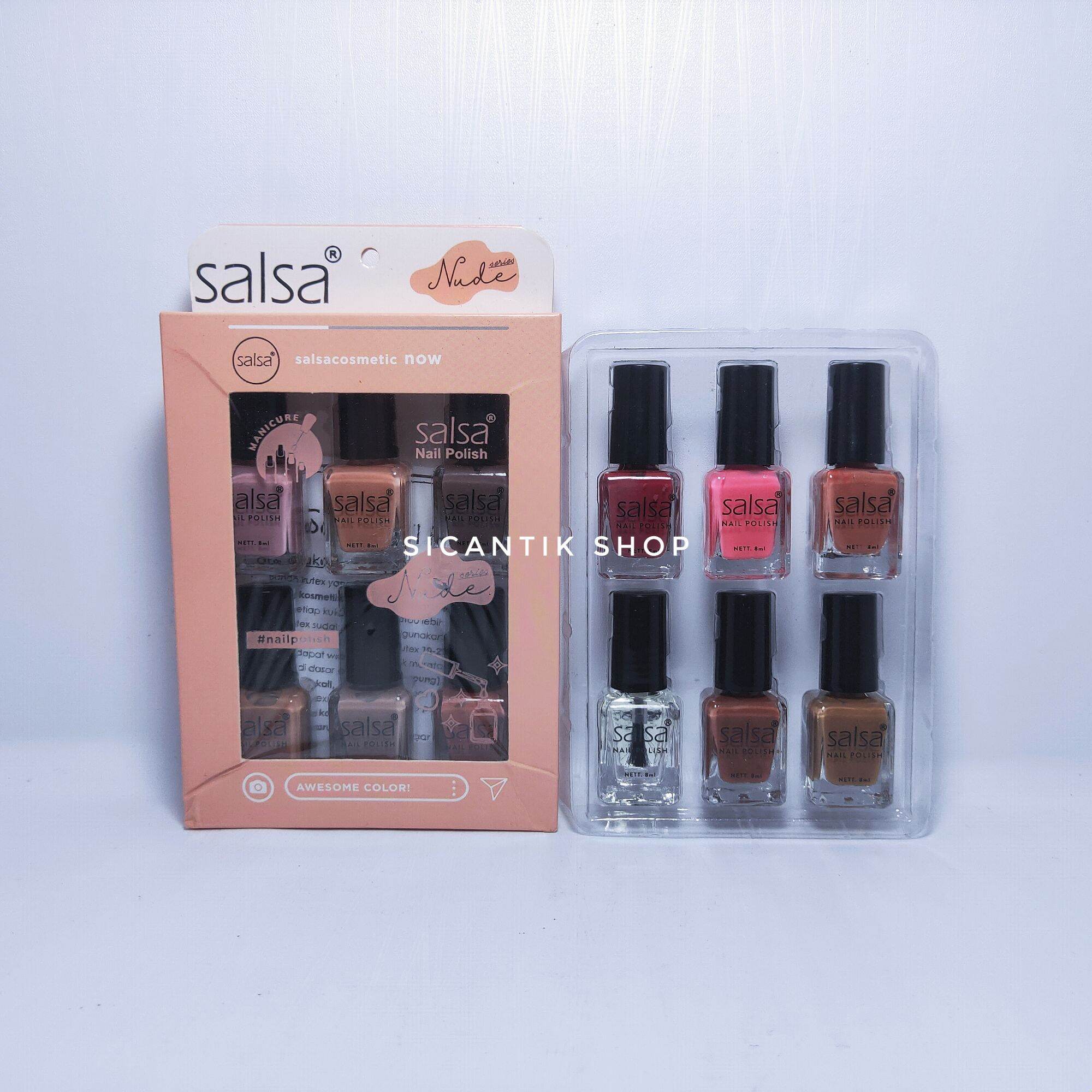 Kutek Salsa Nude Series | Lazada Indonesia