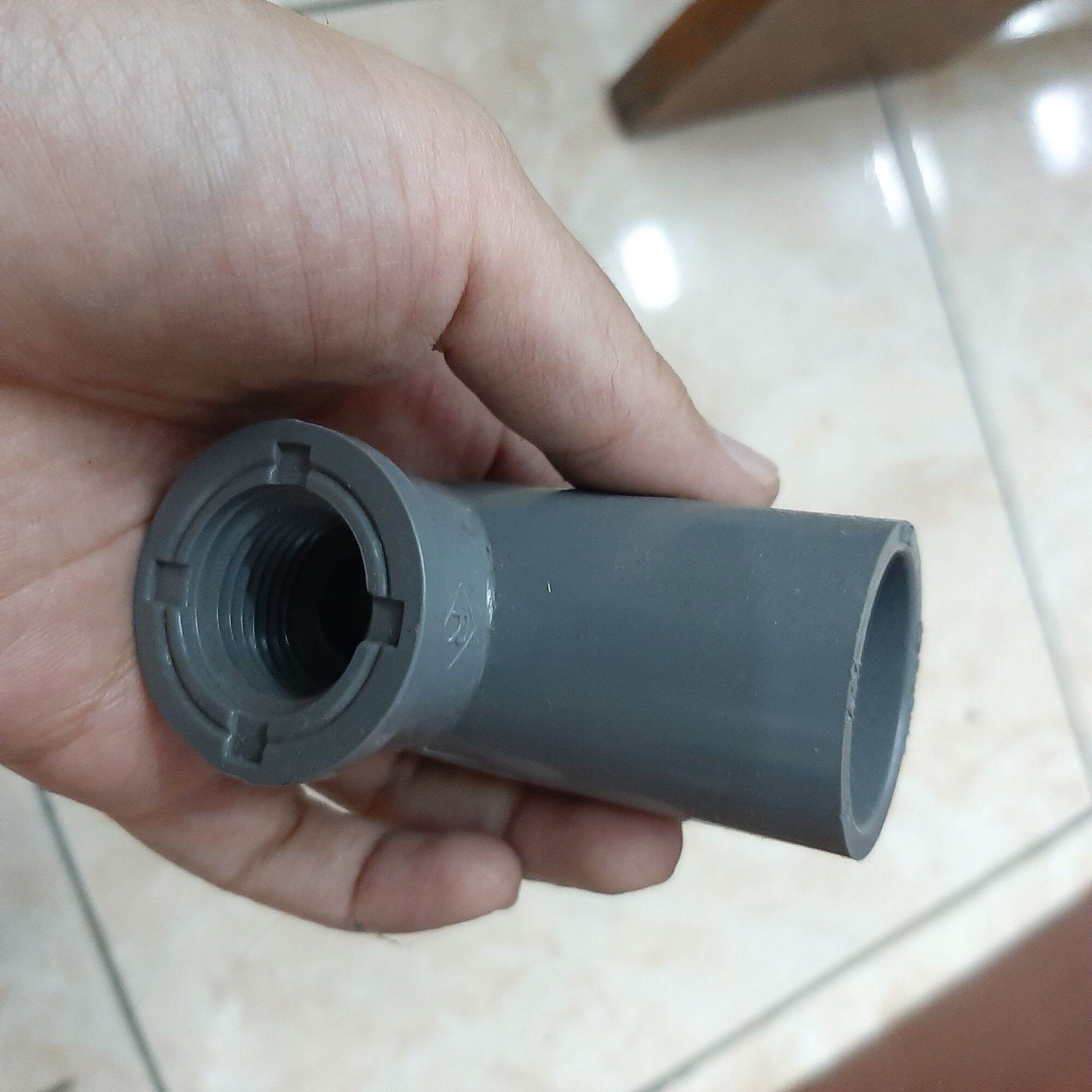 Rucika Faucet Elbow Keni L Pipa 1/2 x 3/4 inch Knee Drat Dalam | Lazada ...