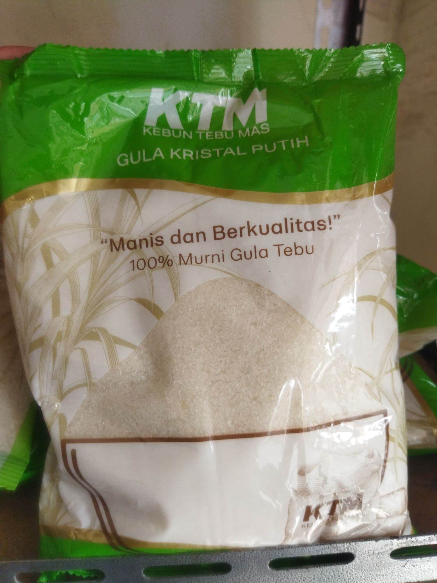 gula kemasan 1kg jika ksg ganti merk | Lazada Indonesia
