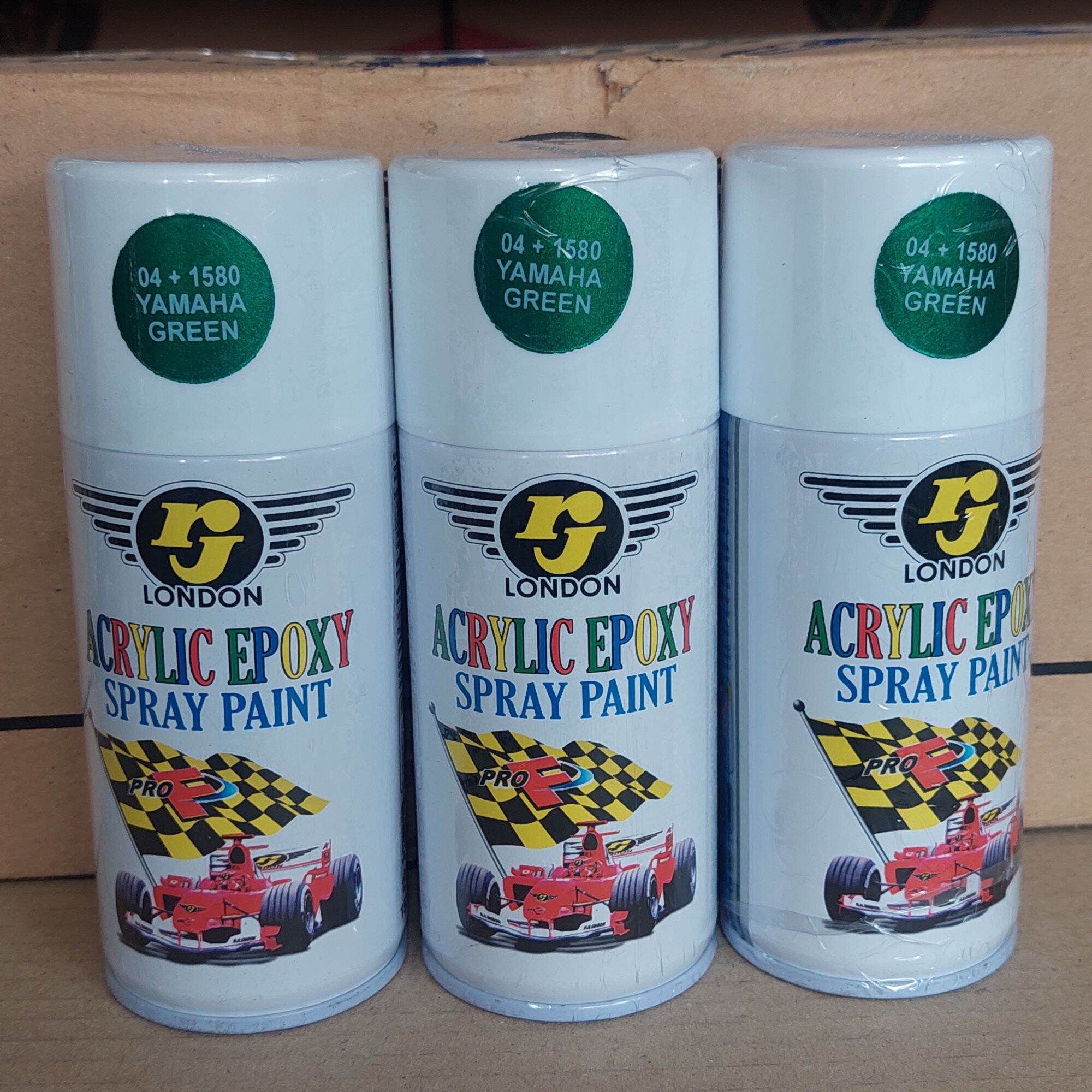 Pilok PIlox Cat Rj Candy Green 04 150cc Hijau Candy /Candy Hijau Cat ...