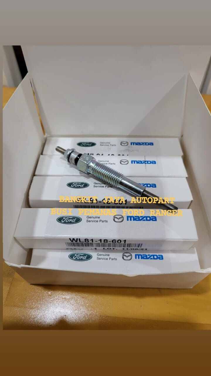 BUSI PEMANAS RELAY GLOW PLUG FORD RANGER 2500CC 2900CC HARGA 1PC ...
