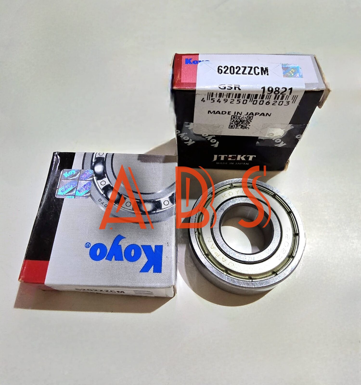 BEARING 6202 ZZ KOYO TUTUP BESI 15x35x11MM | Lazada Indonesia