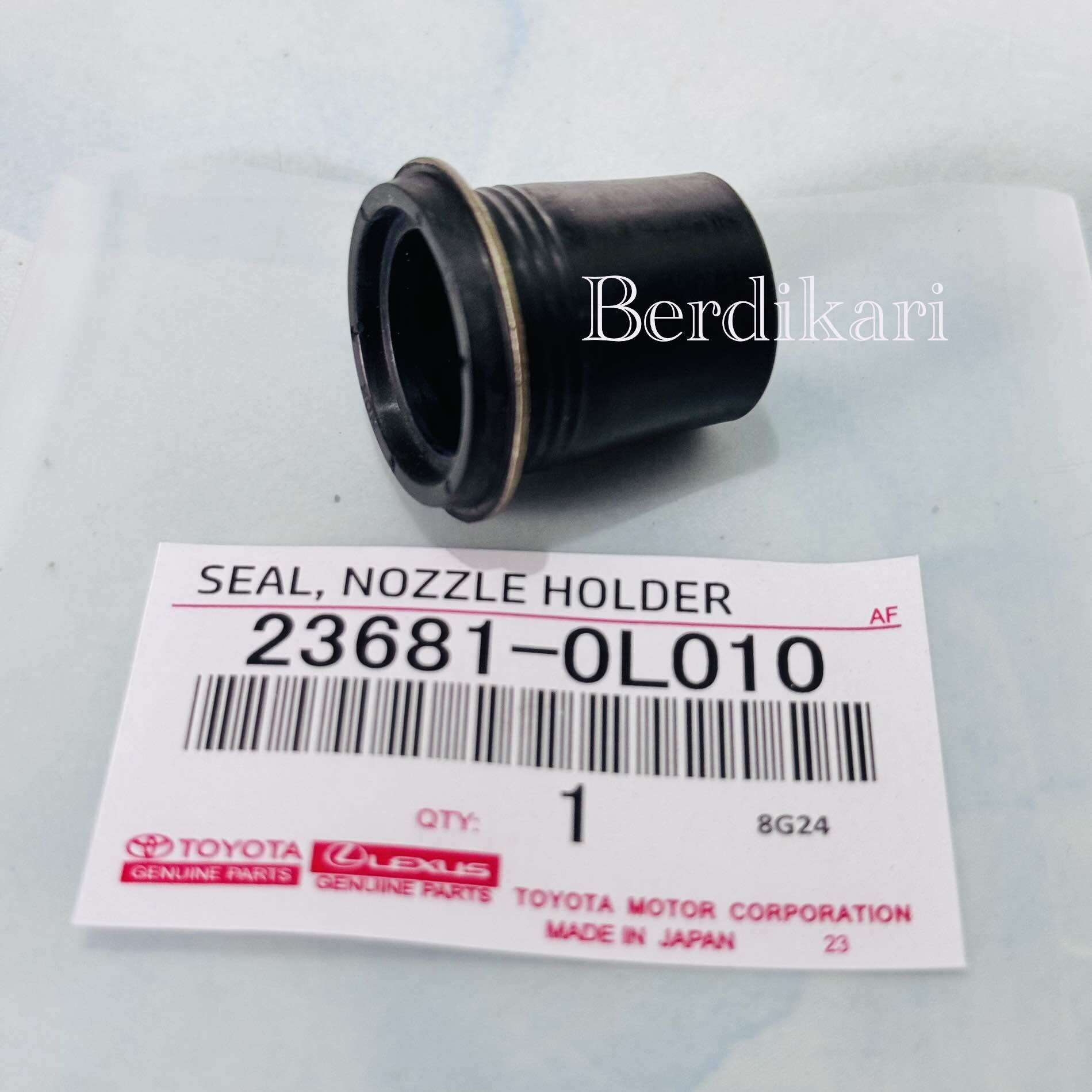 OIL SEAL GASKET SEAL NOZZLE HOLDER INJEKTOR TOYOTA INNOVA HILUX HIACE ...