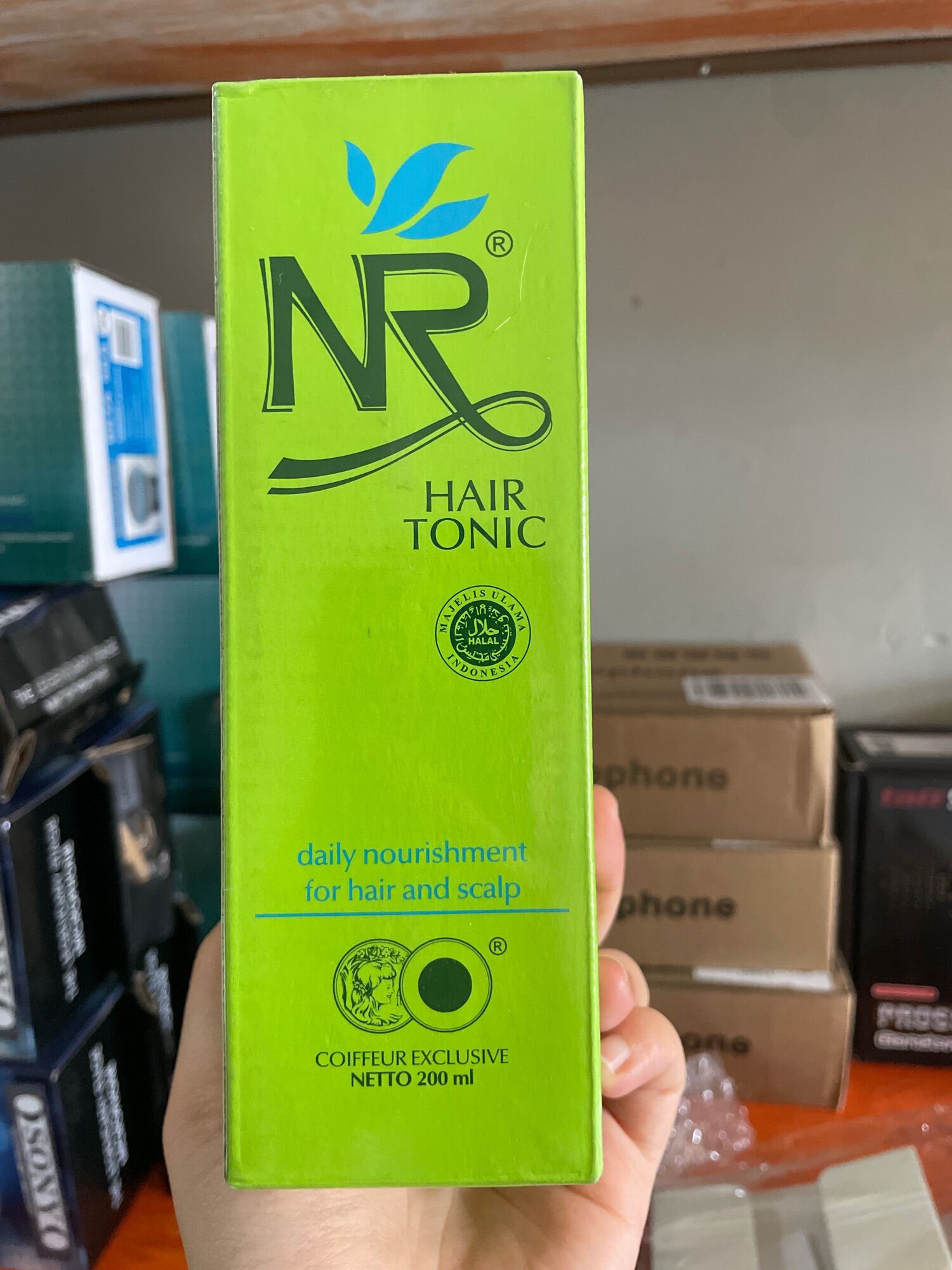 NR Hair Tonic Daily / NR Hair Tonic Panjang 200 Ml | Lazada Indonesia