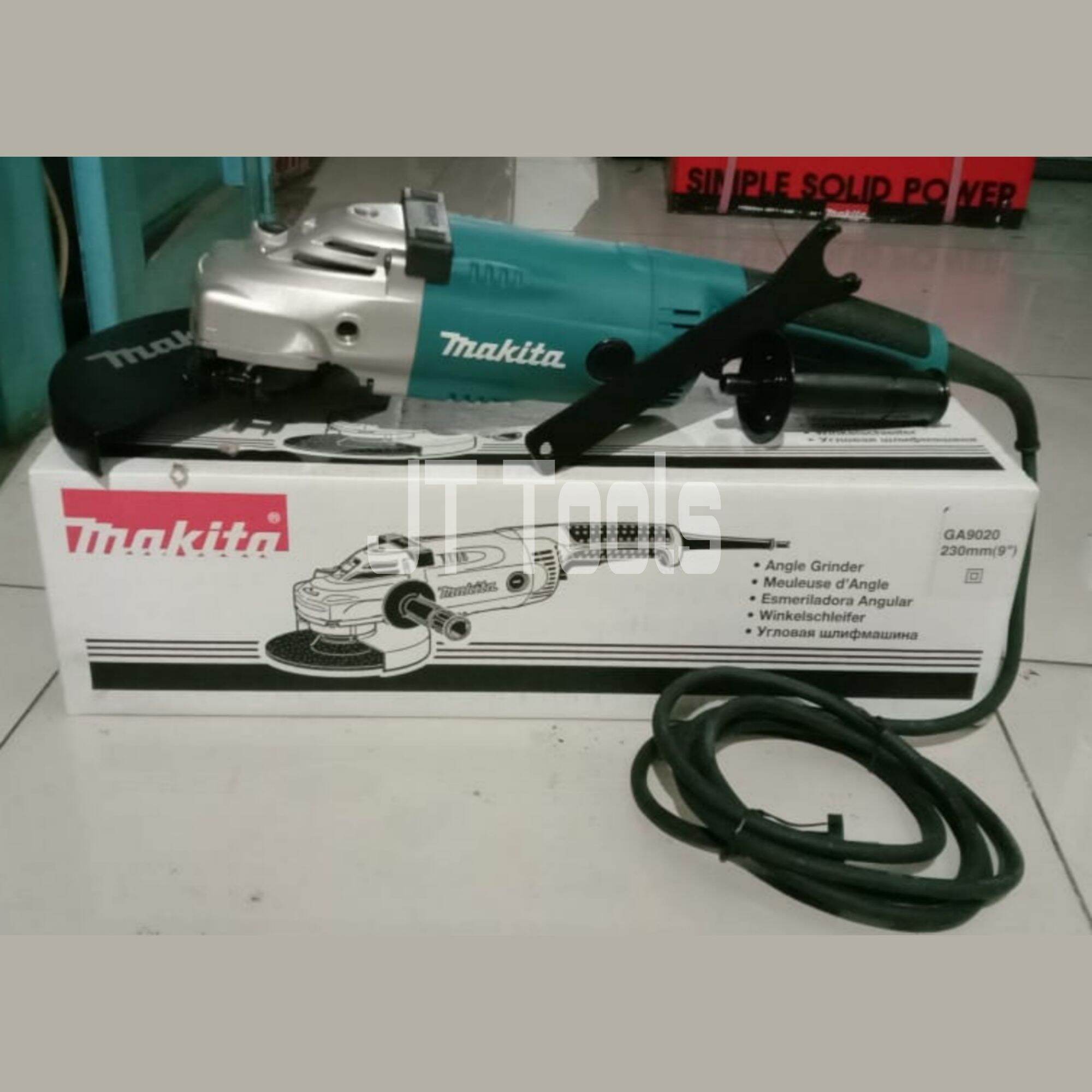 Mesin Gerinda Tangan / Angle Grinder 9" MAKITA GA 9020 | Lazada Indonesia