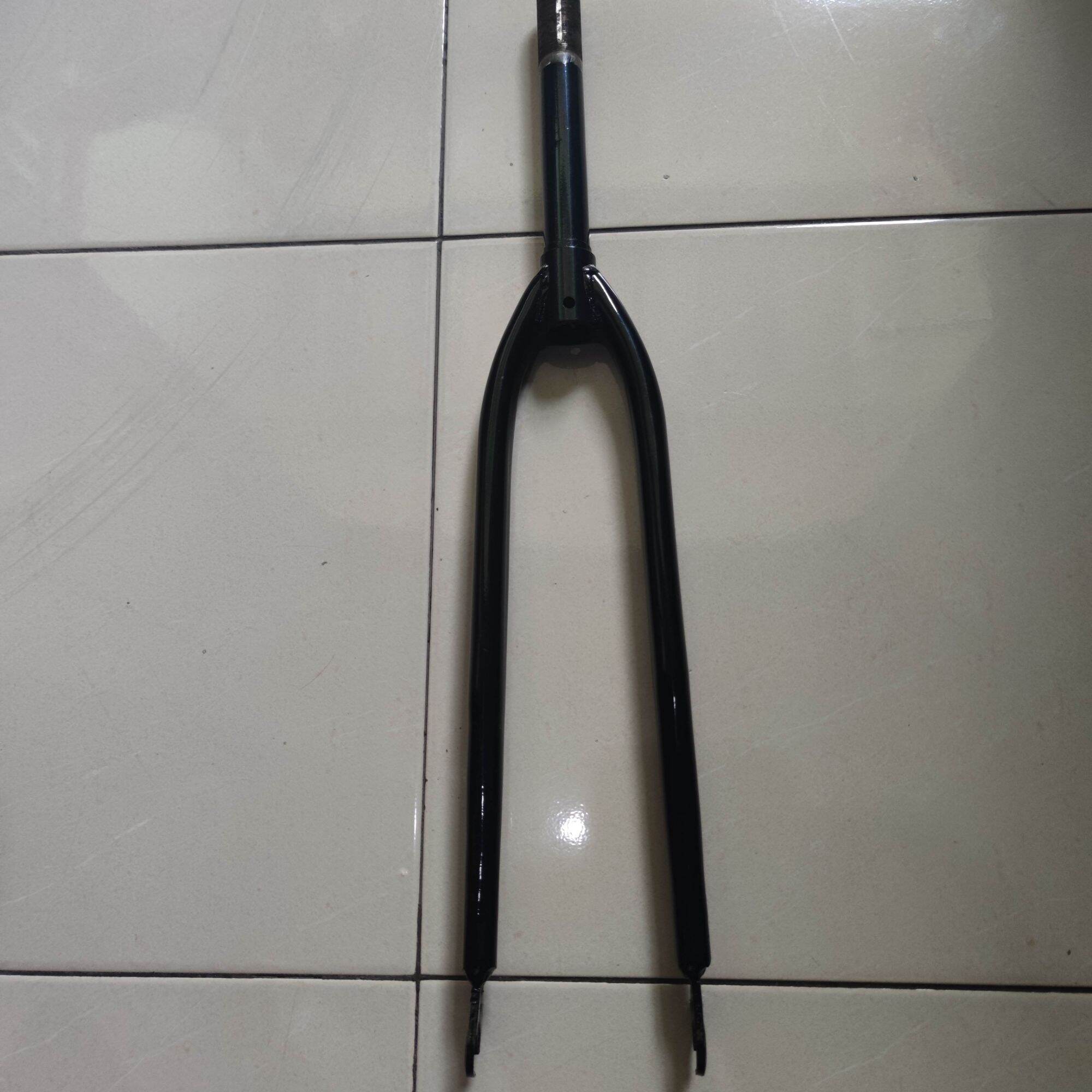 fork fixie lokal 25.4 700c fork model ulir standar 700 c | Lazada Indonesia