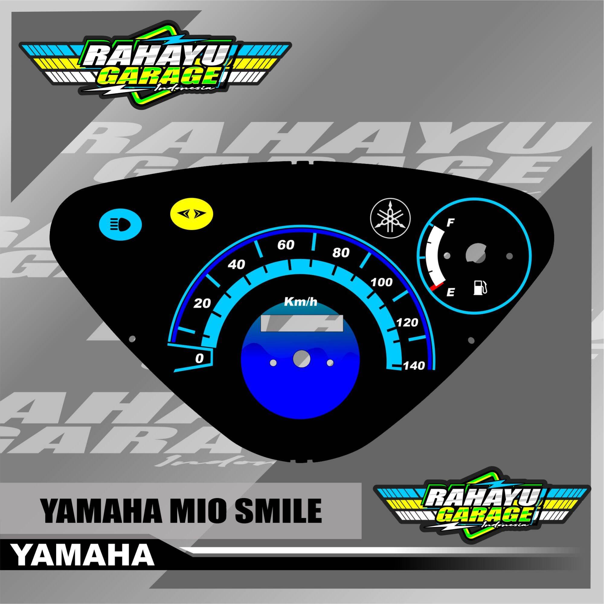 papan speedometer custom mio smile panel spido meter custom mio smile ...