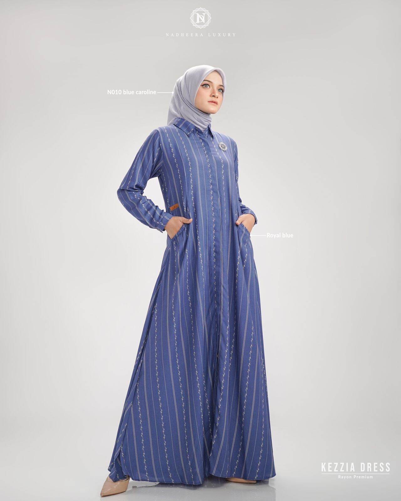 KEZZIA DRESS BY NADHEERA LUXURY √ AYSHOP COLLECTION | Lazada Indonesia