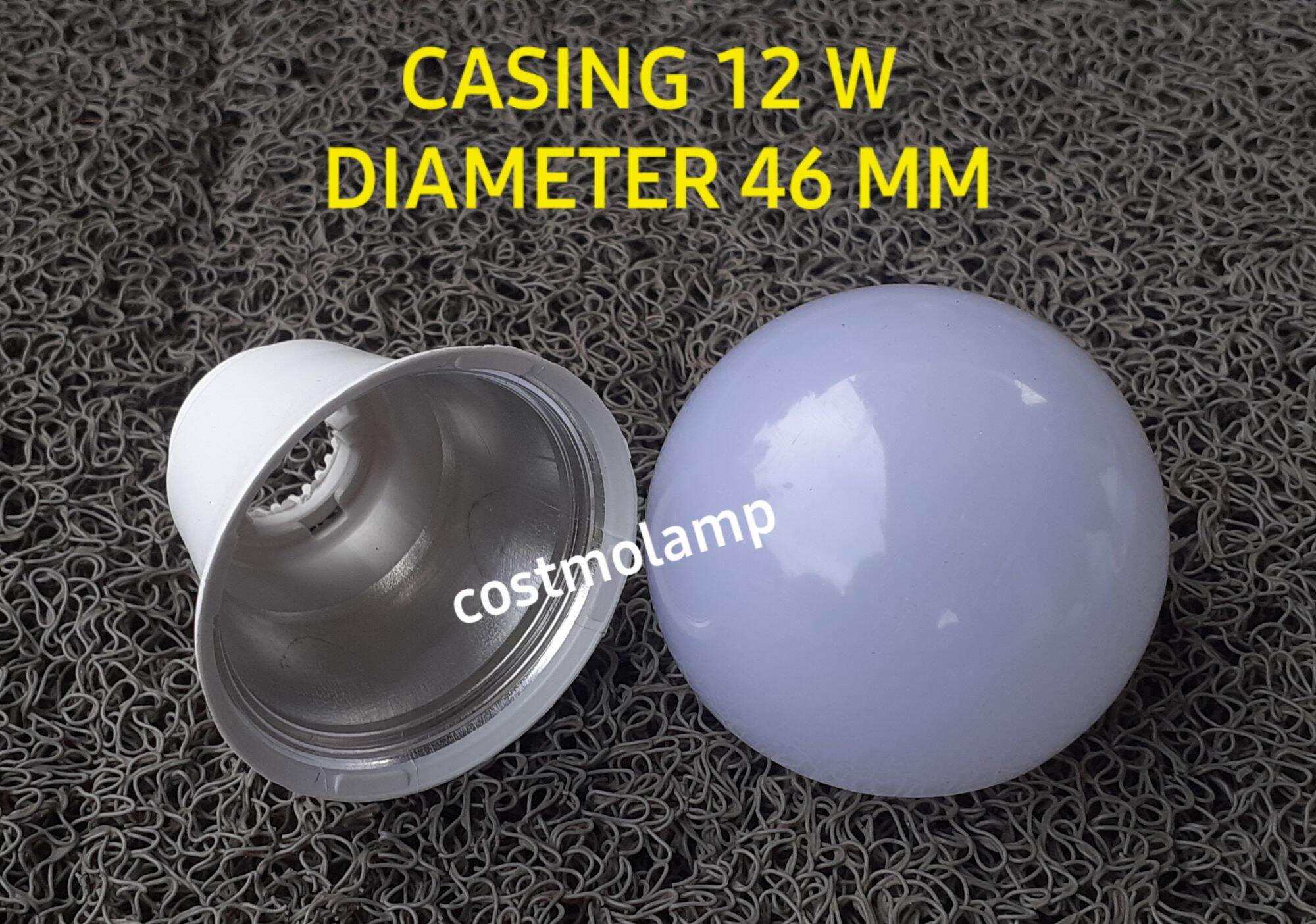 CASING LAMPU LED 12 W | Lazada Indonesia