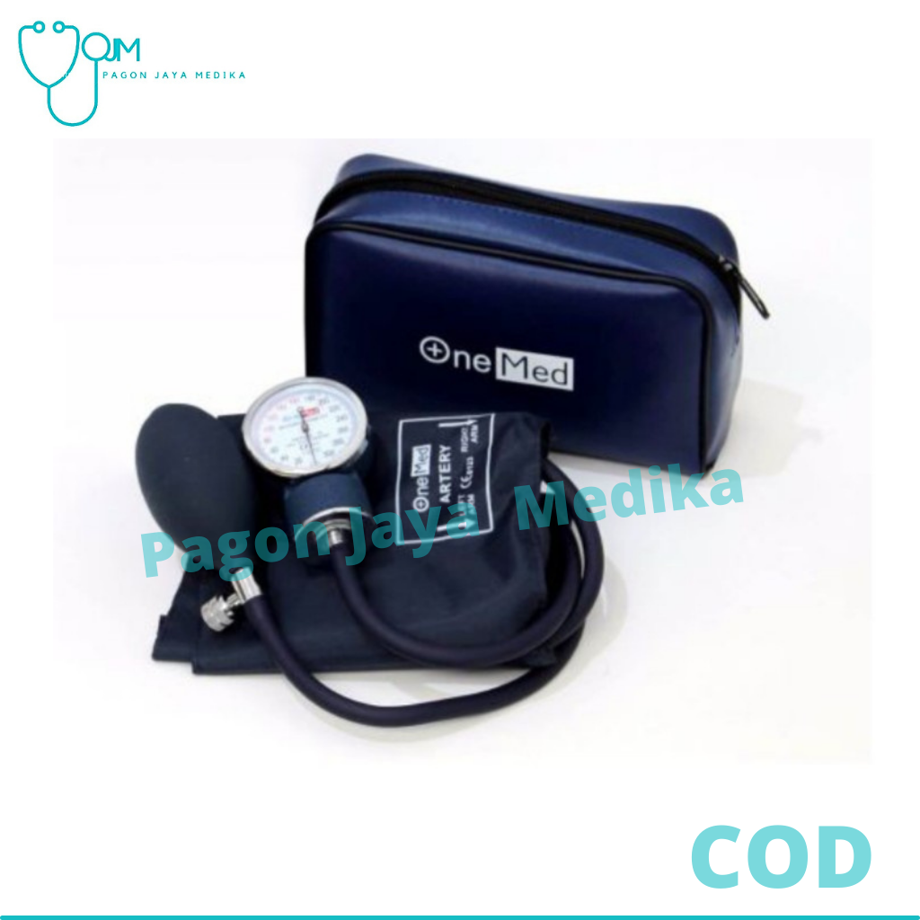 Tensi Aneroid Onemed Tensimeter Biru Navy Jarum Kompas Onemed Dark blue ...