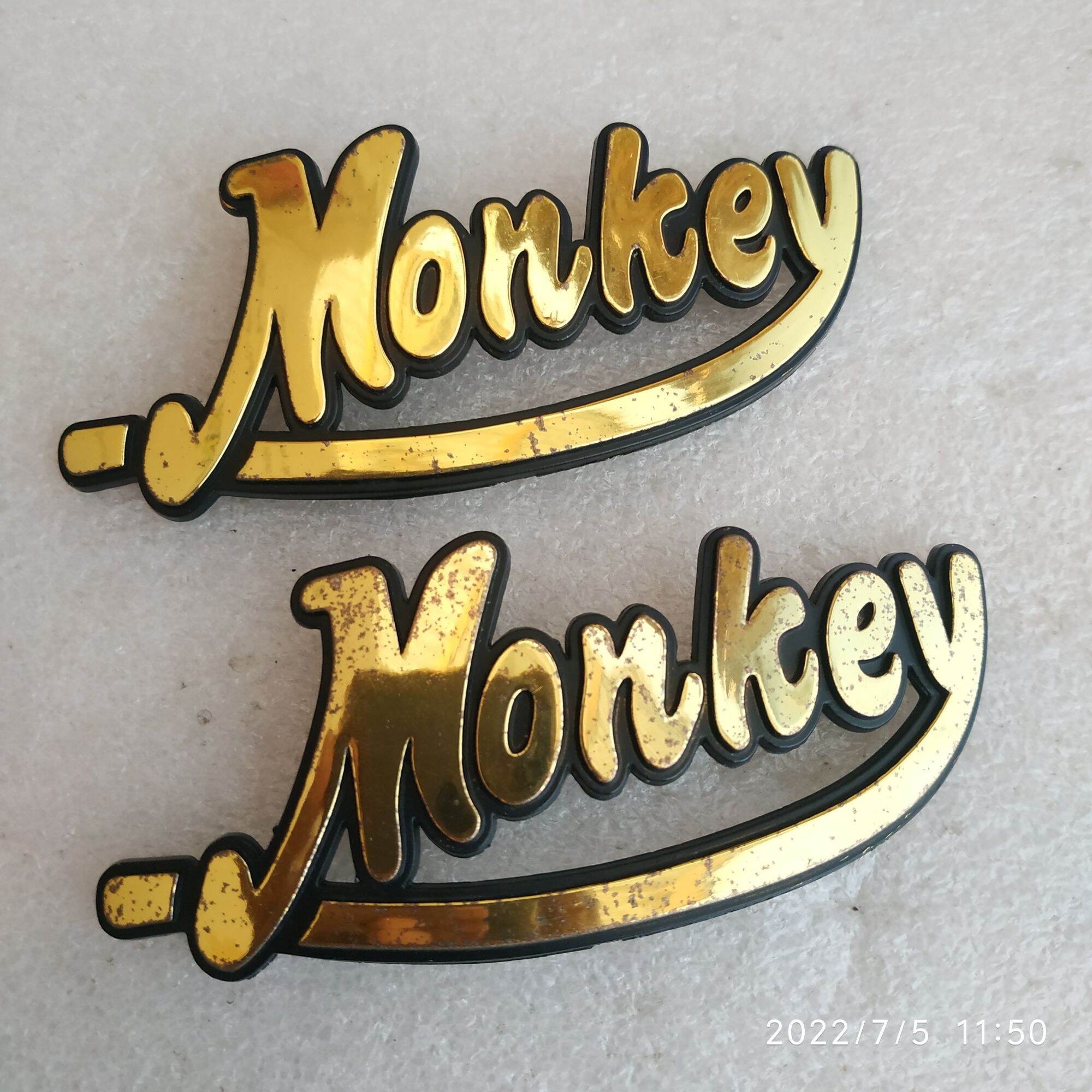 EMBLEM LOGO SIMBOL TANGKI TENGKI HONDA MONKEY | Lazada Indonesia