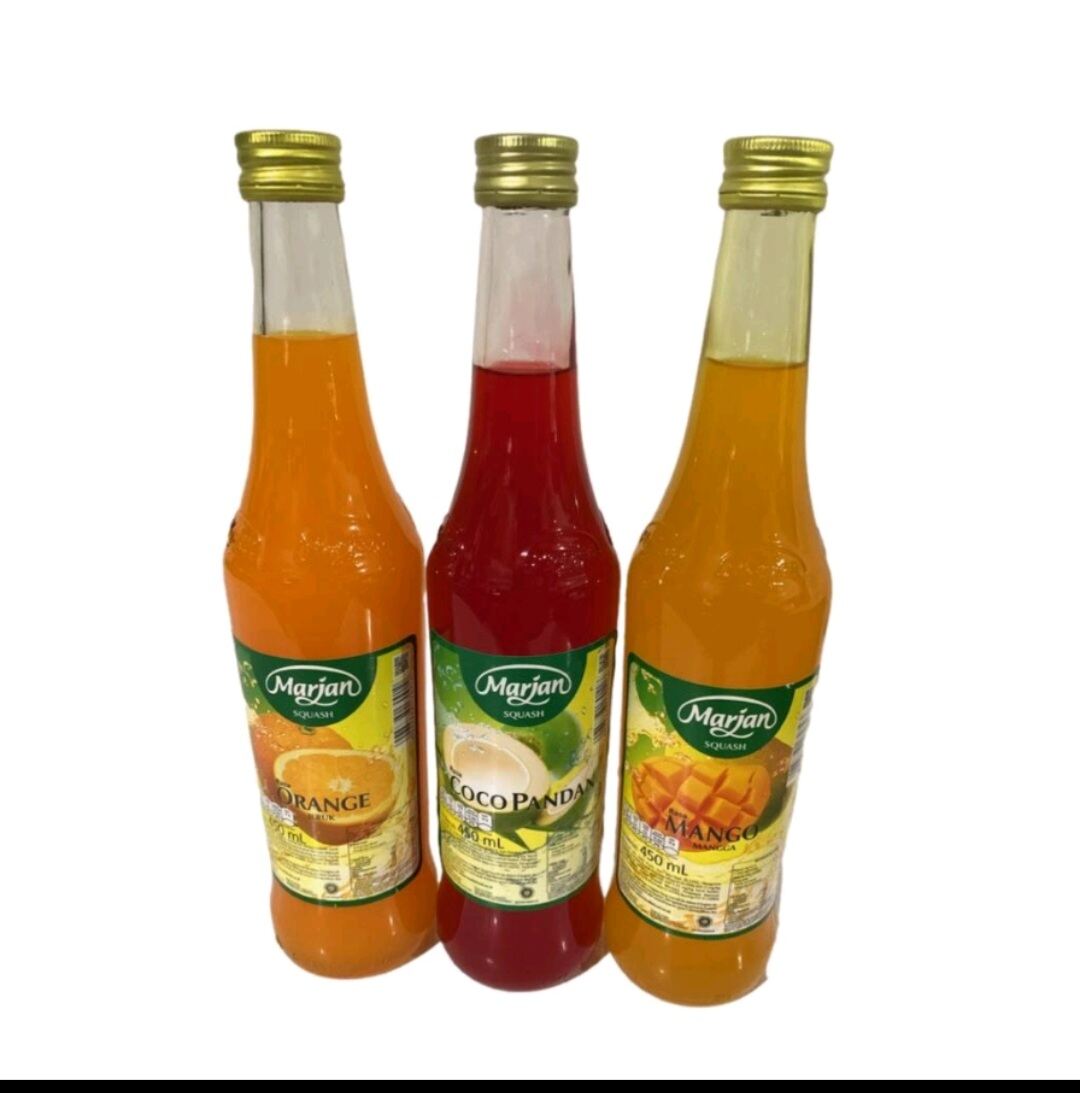 Marjan squash syrup /syrup Marjan squash 450ml | Lazada Indonesia
