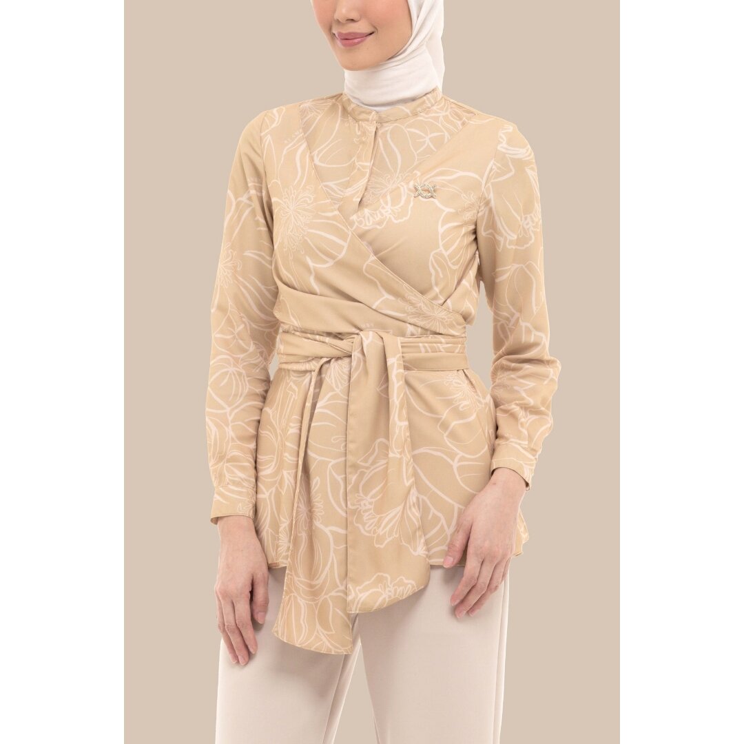 NEW trisha shirt sunshine wearing klamby | Lazada Indonesia