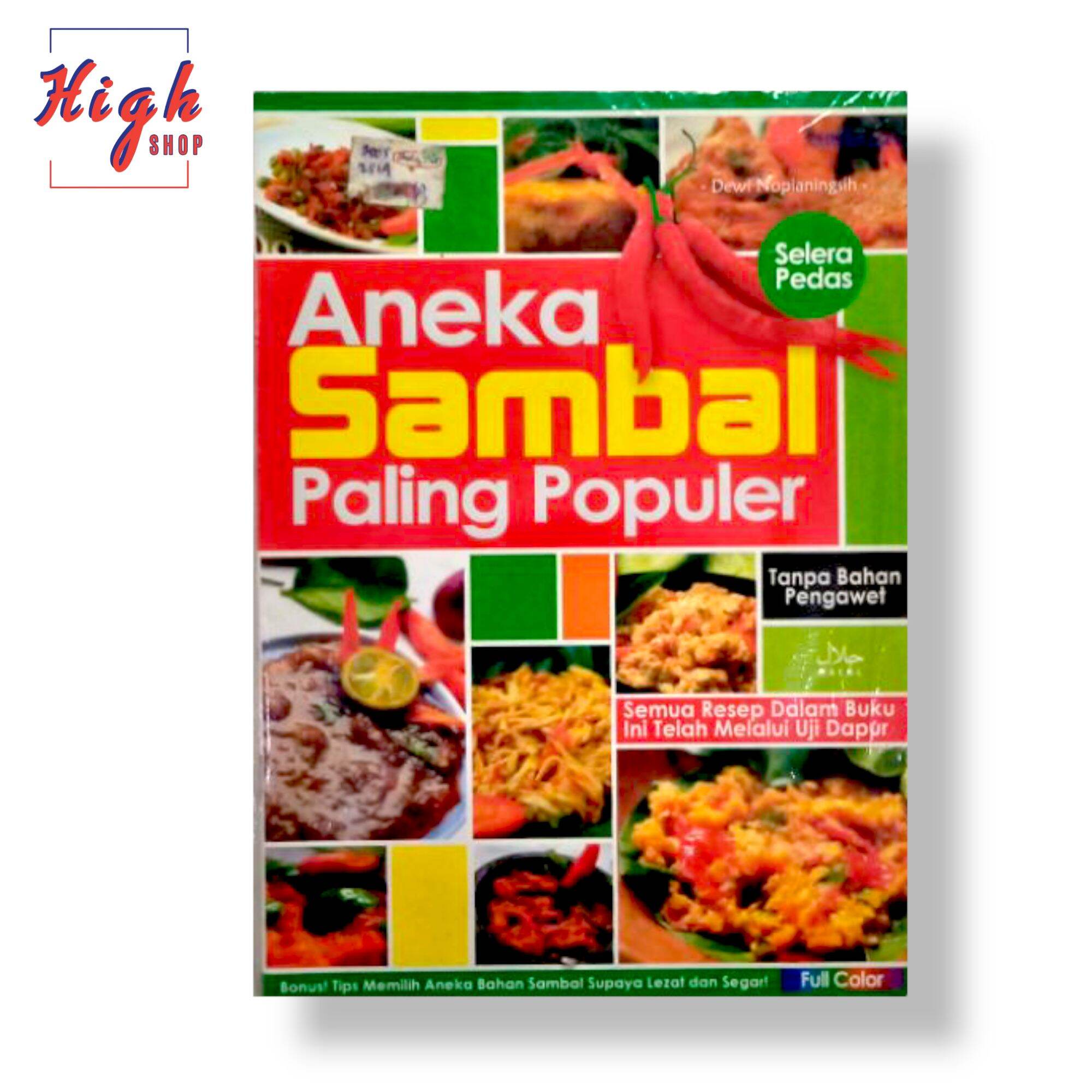 Buku Aneka Sambal Paling Populer | Lazada Indonesia