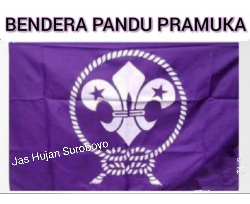 Bendera PANDU DUNIA WOSM Pramuka | Lazada Indonesia