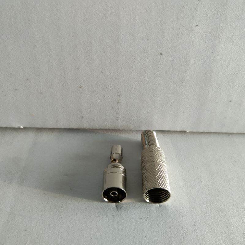 Jak Antena TV / Konektor Antena TV / Colokan Antena TV | Lazada Indonesia