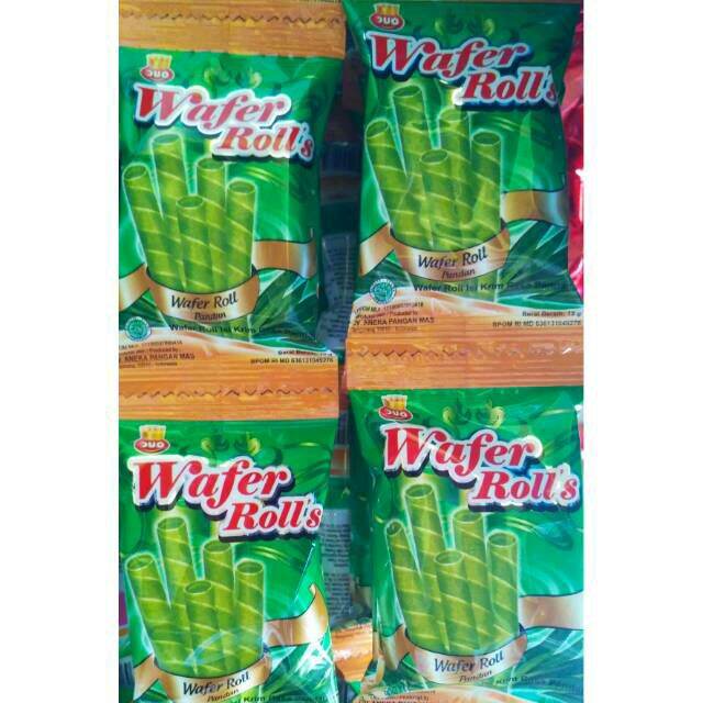 Wafer Roll's Wafer Renceng All Varian 10 Sachet | Lazada Indonesia