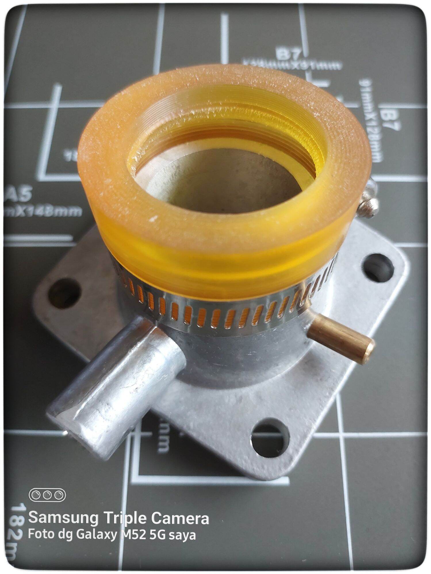 INTEK INTAKE RX KING RXK UKURAN 28MM | Lazada Indonesia