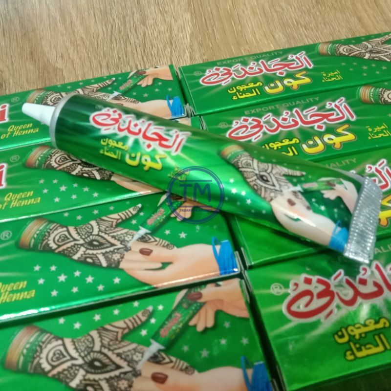 Pacar kuku chandani kemasar besar 30g pacar kuku arab pacar kuku halal ...