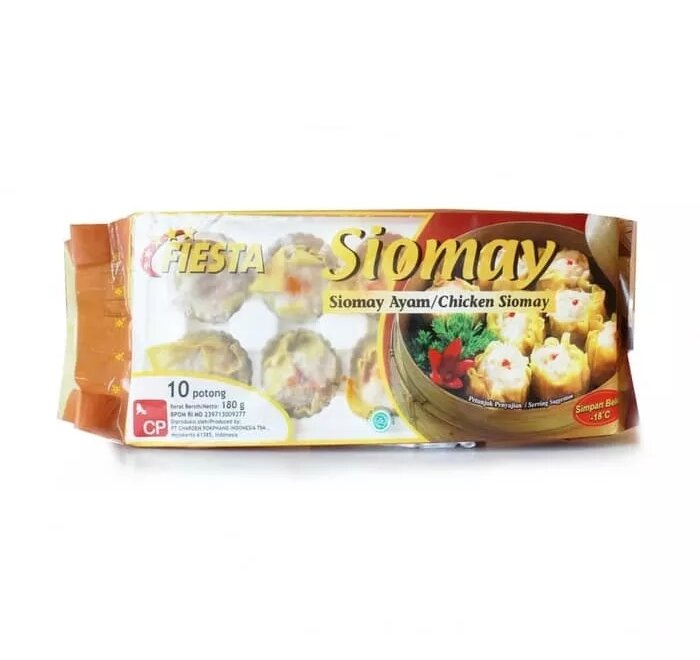 Fiesta Siomay Ayam Chicken Siomay 180g Isi 10 Pcs Frozen Food | Lazada ...