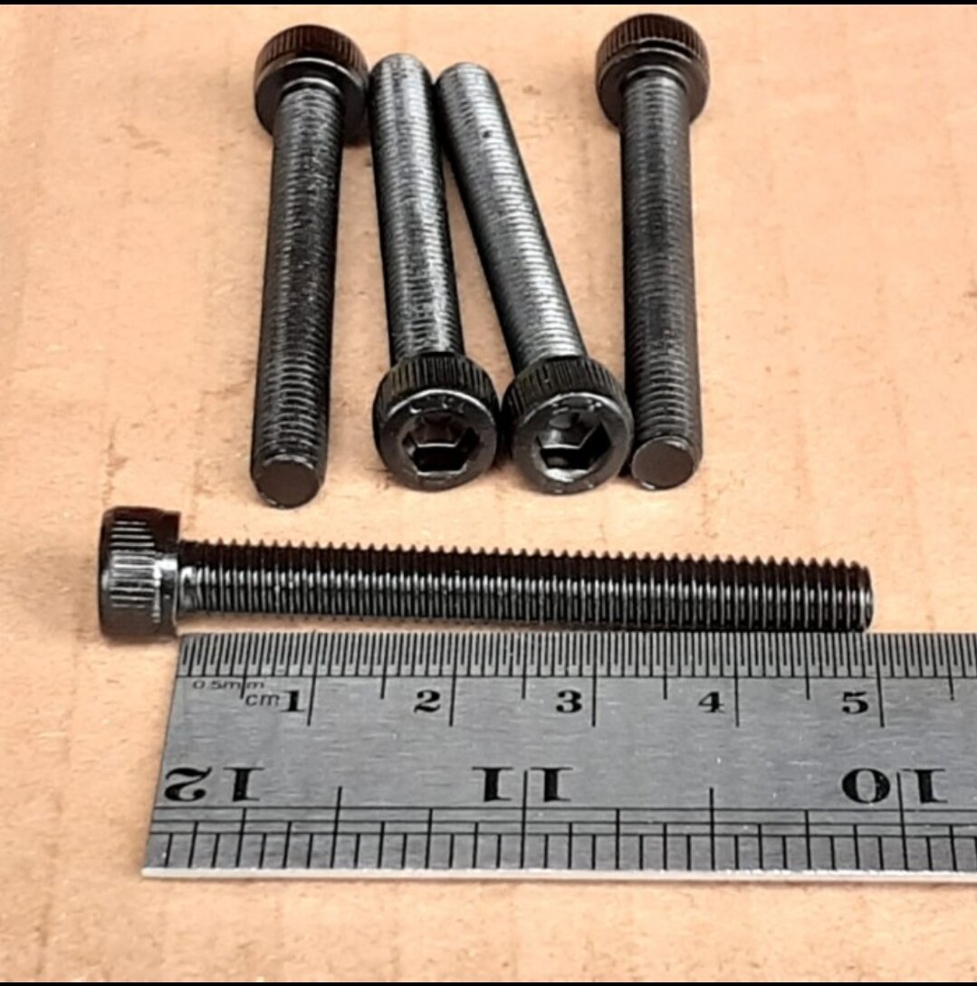 BAUT L BAJA M6 X 50 PANJANG 5CM KUNCI L5 / BAUT L5 PANJANG 5CM HALFDRAT ...