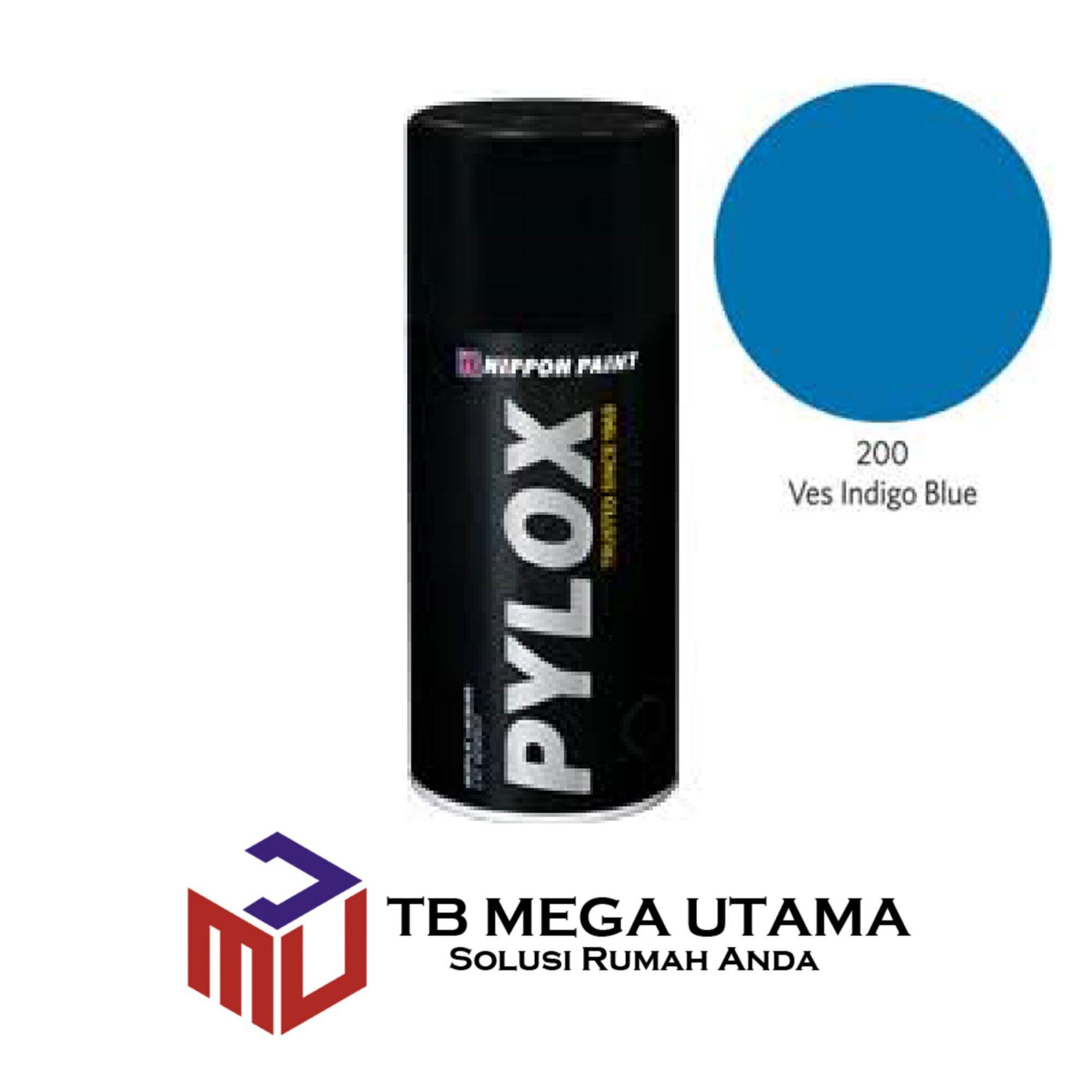 Pylox 200 Ves Indigo Blue 300 cc | Cat Semprot Spray | Lazada Indonesia